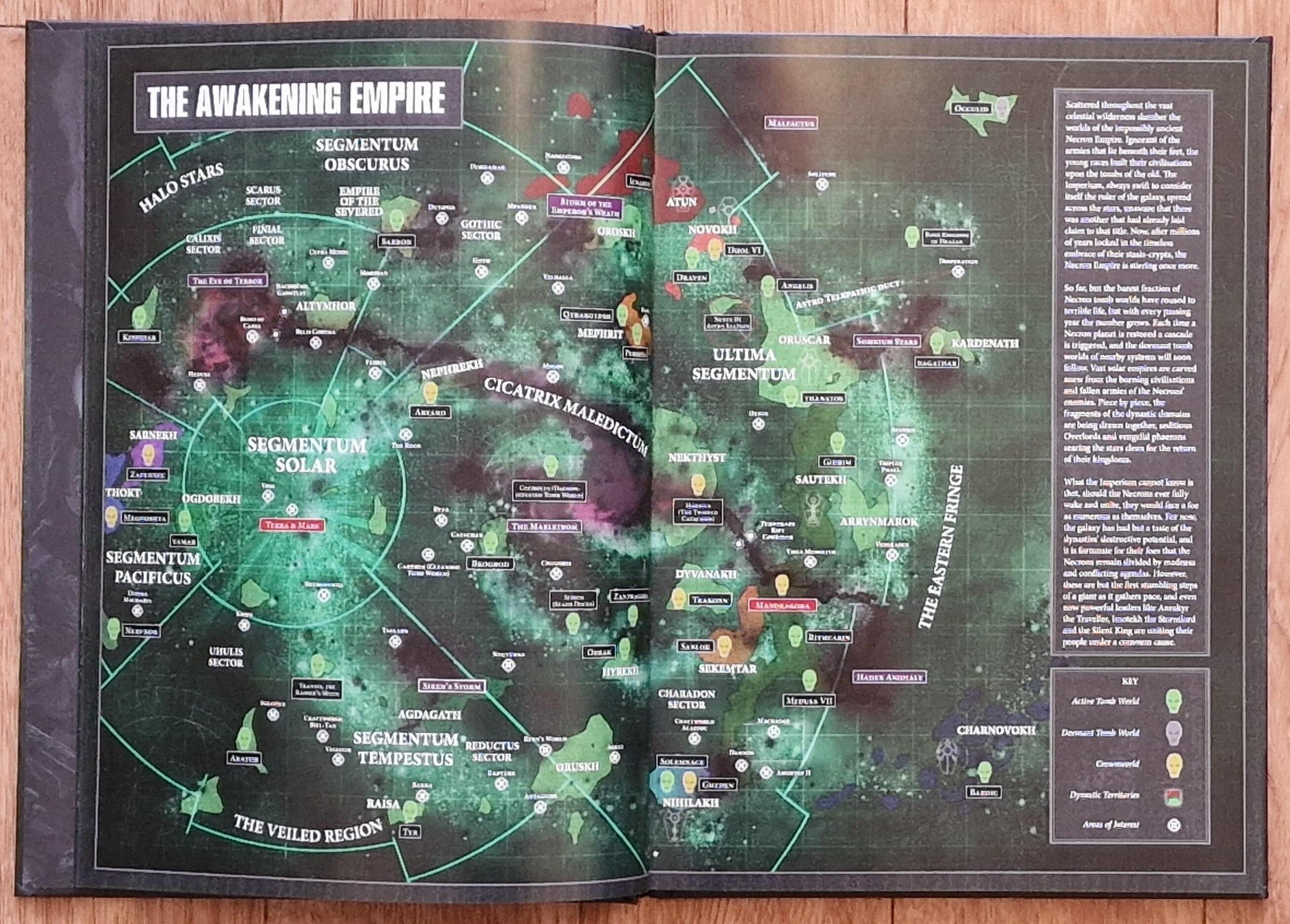 Warhammer 40000 Codex Necrons 8th Edition 40K