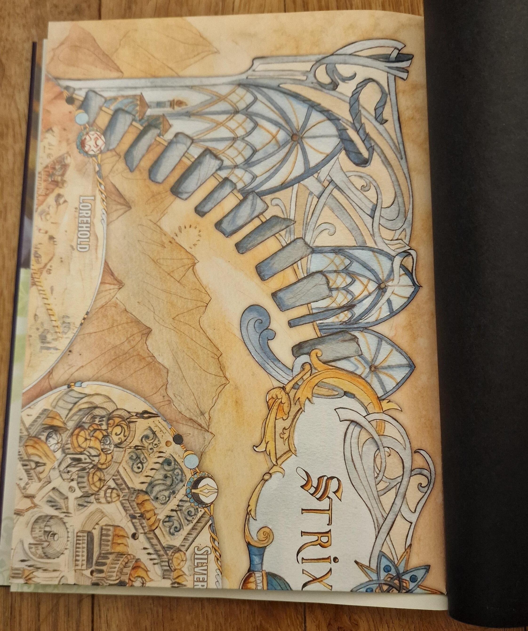 Strixhaven A Curriculum of Chaos for Dungeons & Dragons 5th edition 5e ...