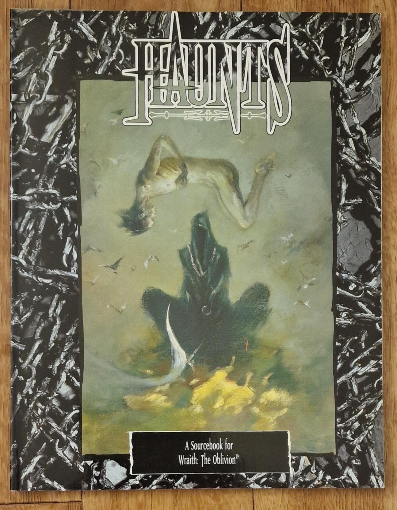 Haunts Sourcebook for Wraith the Oblivion by White Wolf