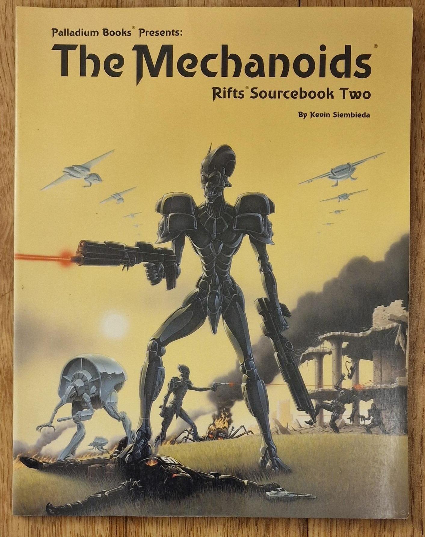 The Mechanoids : RIFTS Sourcebook 2 by Palladium Books RPG