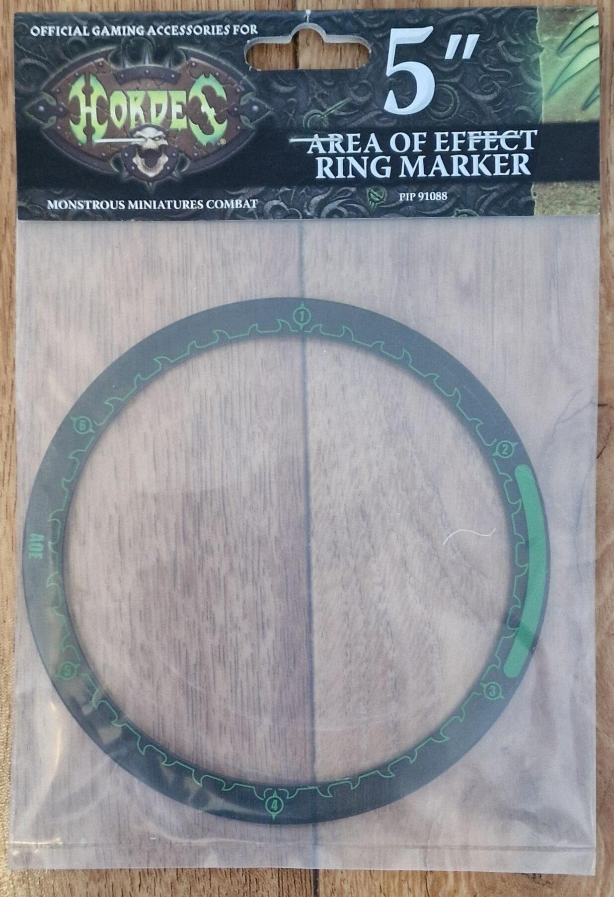 Hordes 5 inch Area of Effect Ring Marker by Privateer Press