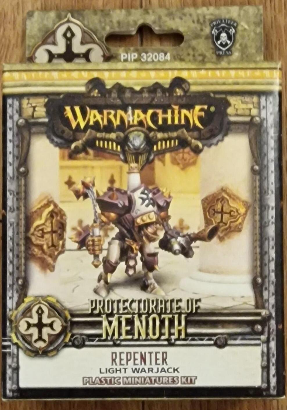 Warmachine Miniature Protectorate of Menoth Repenter by Privateer Press