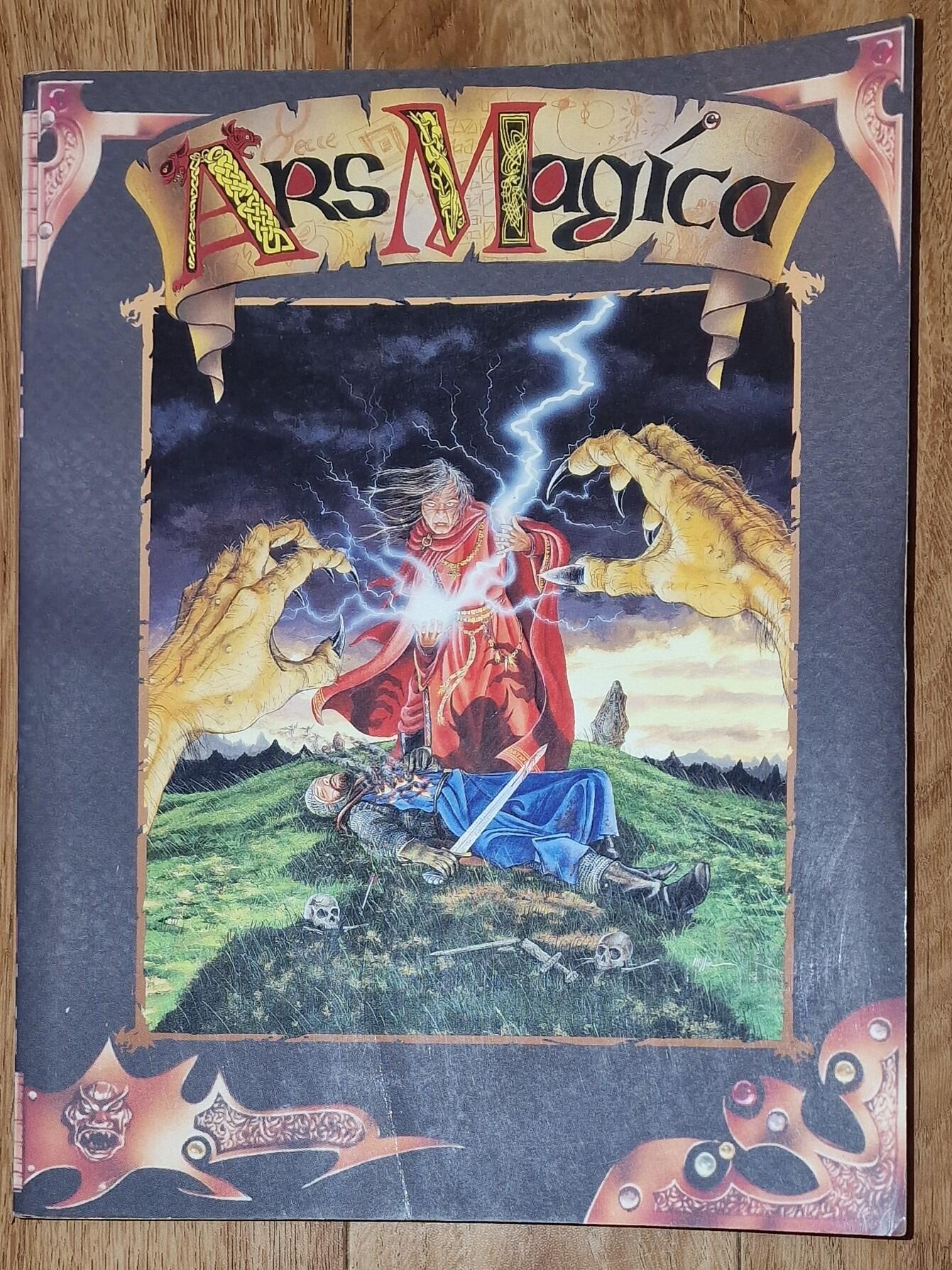 Ars Magica Rulebook by White Wolf 18 05