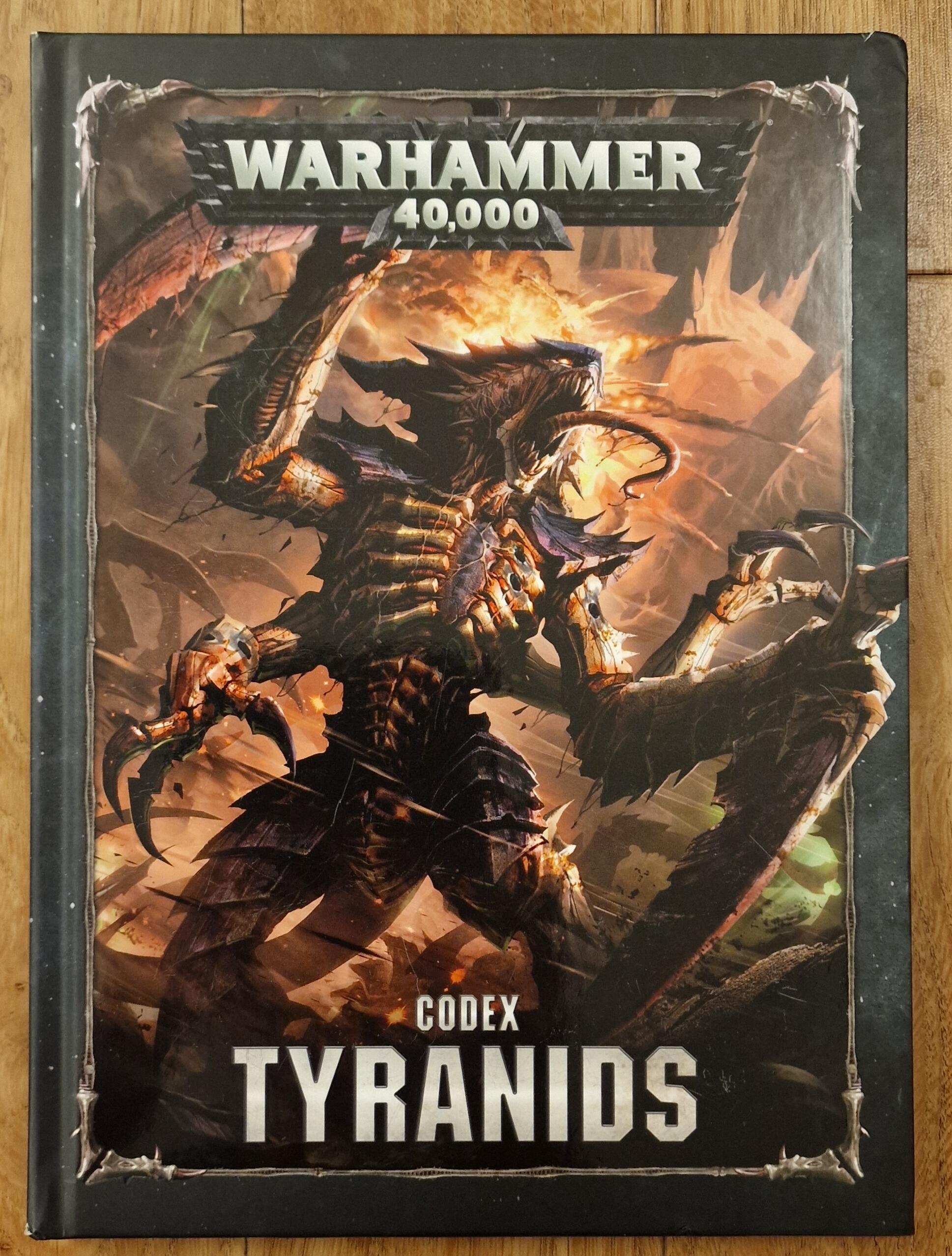 Warhammer 40000 Codex Tyranids 8th Edition by Games Workshop