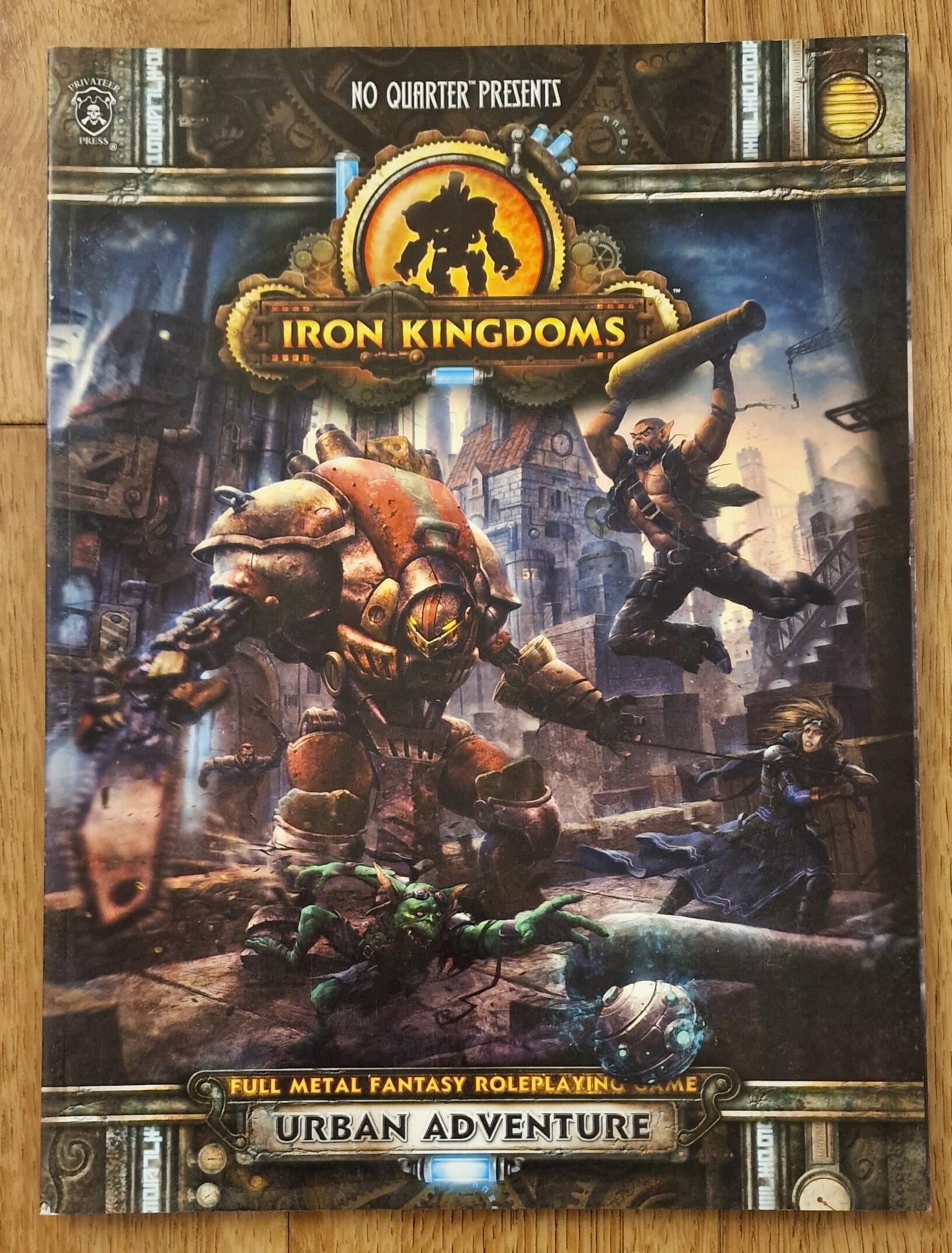 Iron Kingdoms RPG