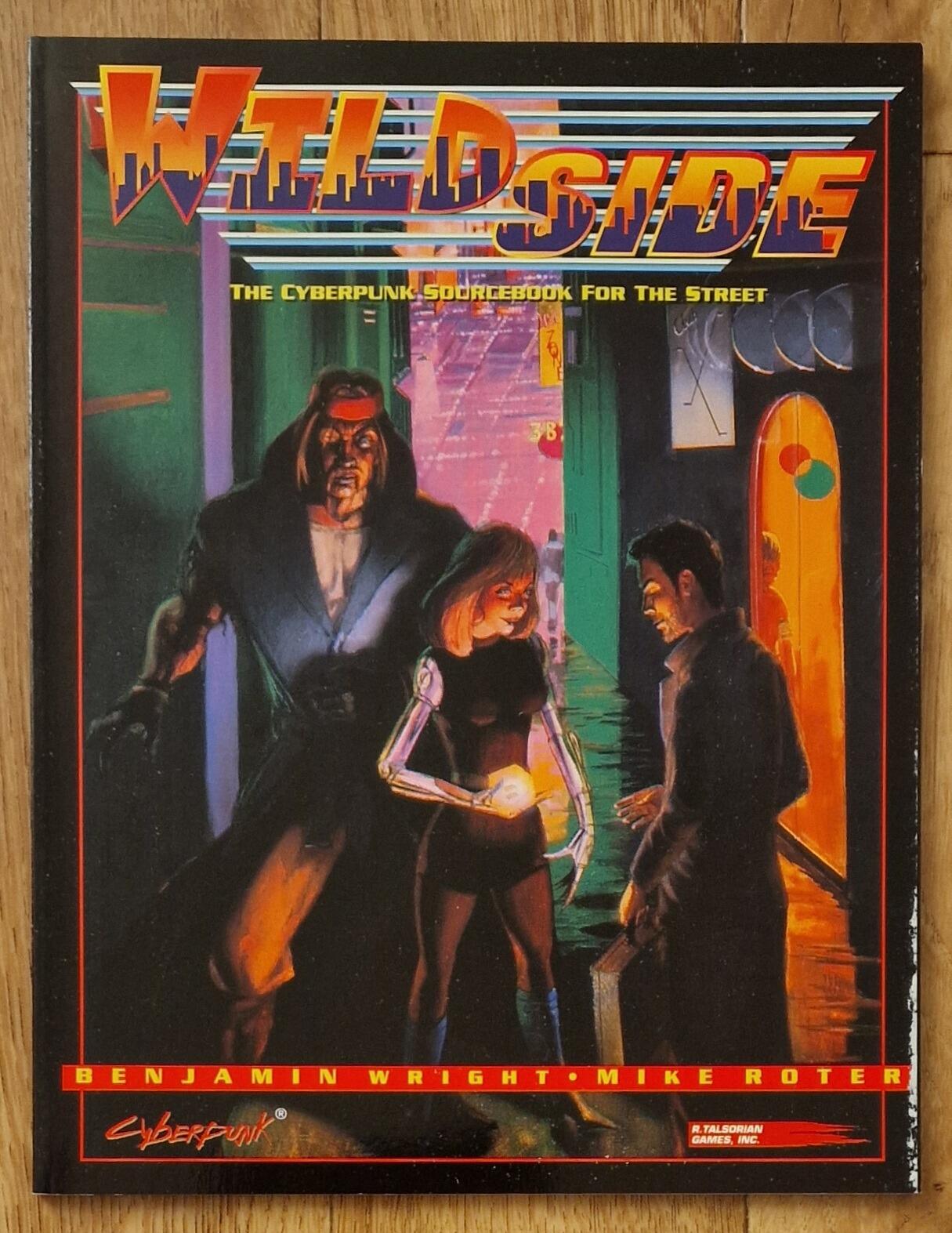Wild Side for Cyberpunk RPG by R Talsorian Games INC