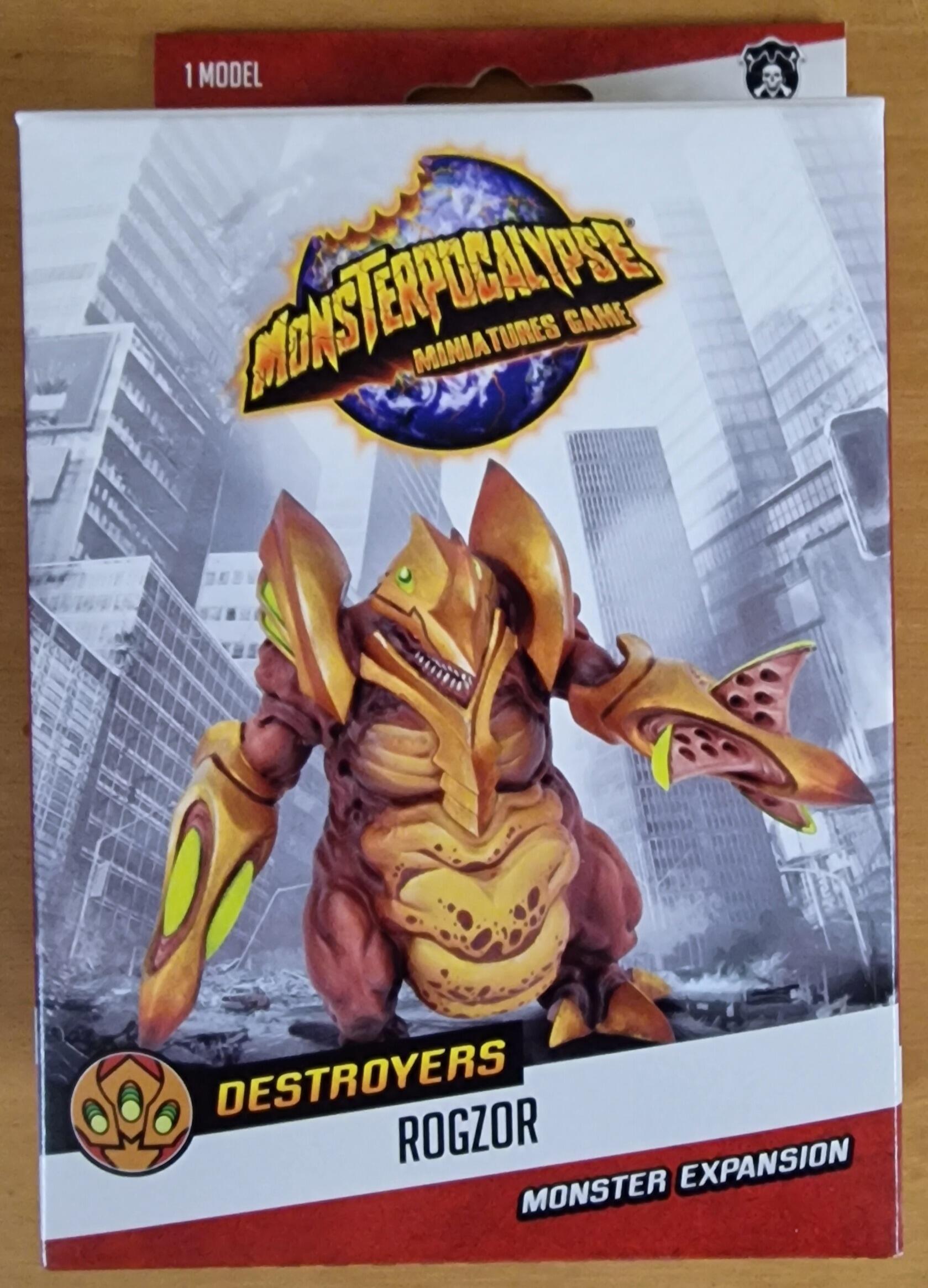 Destroyers Rogzor Monster Expansion for Monsterpocalypse by Privateer Press