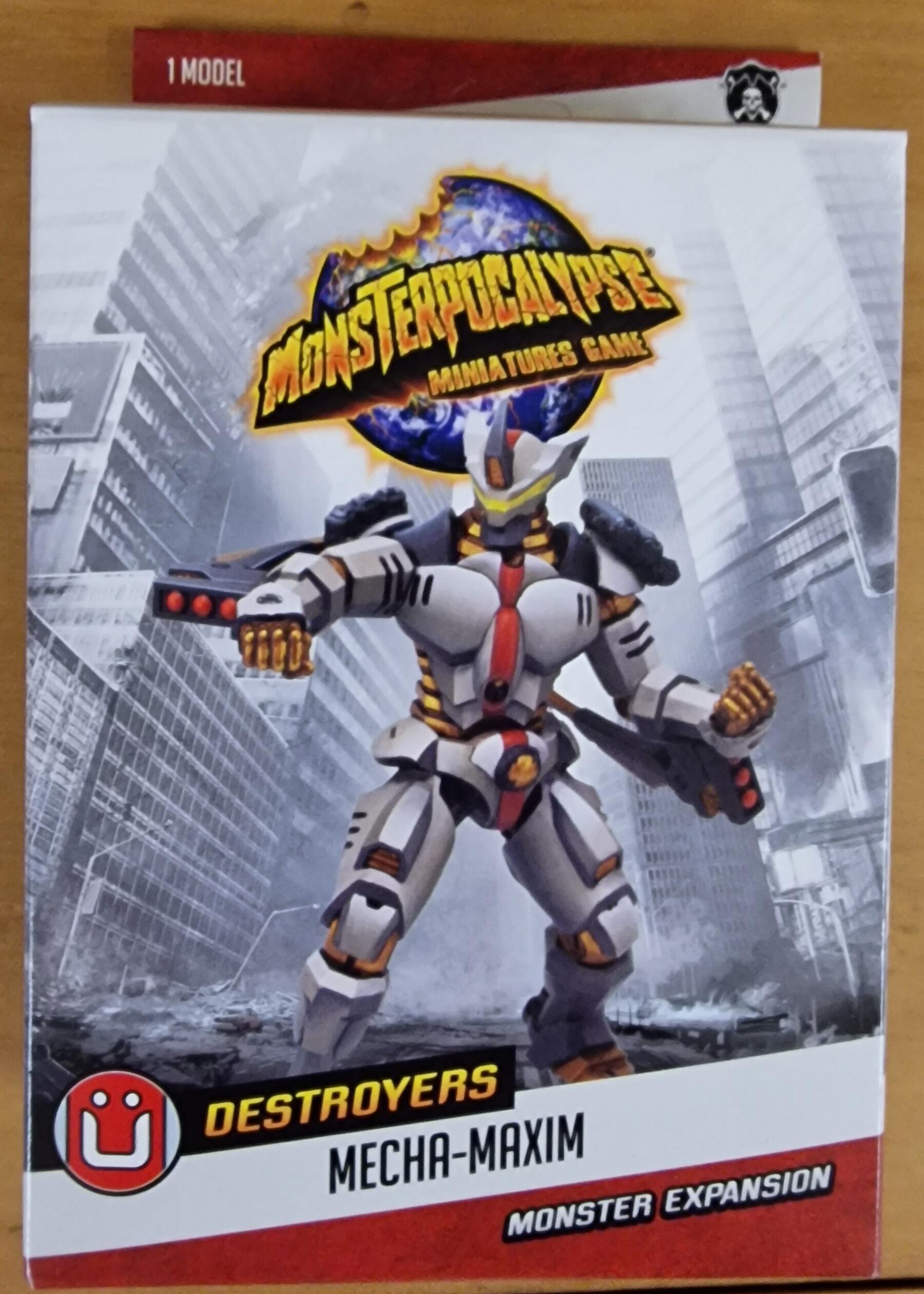 Destroyers Mecha-Maxim Monster Expansion for Monsterpocalypse by ...