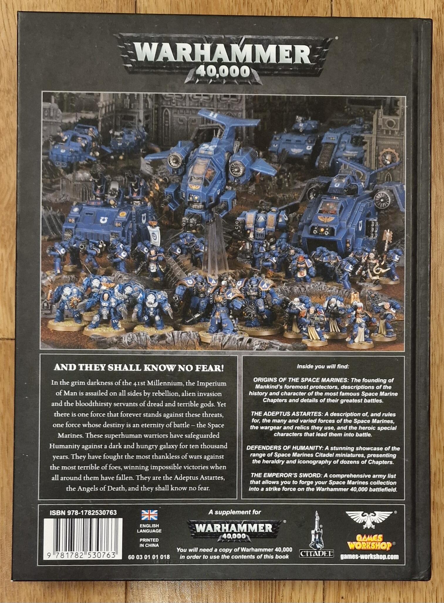 Warhammer 40000 Codex Supplement Space Marines 6th Edition