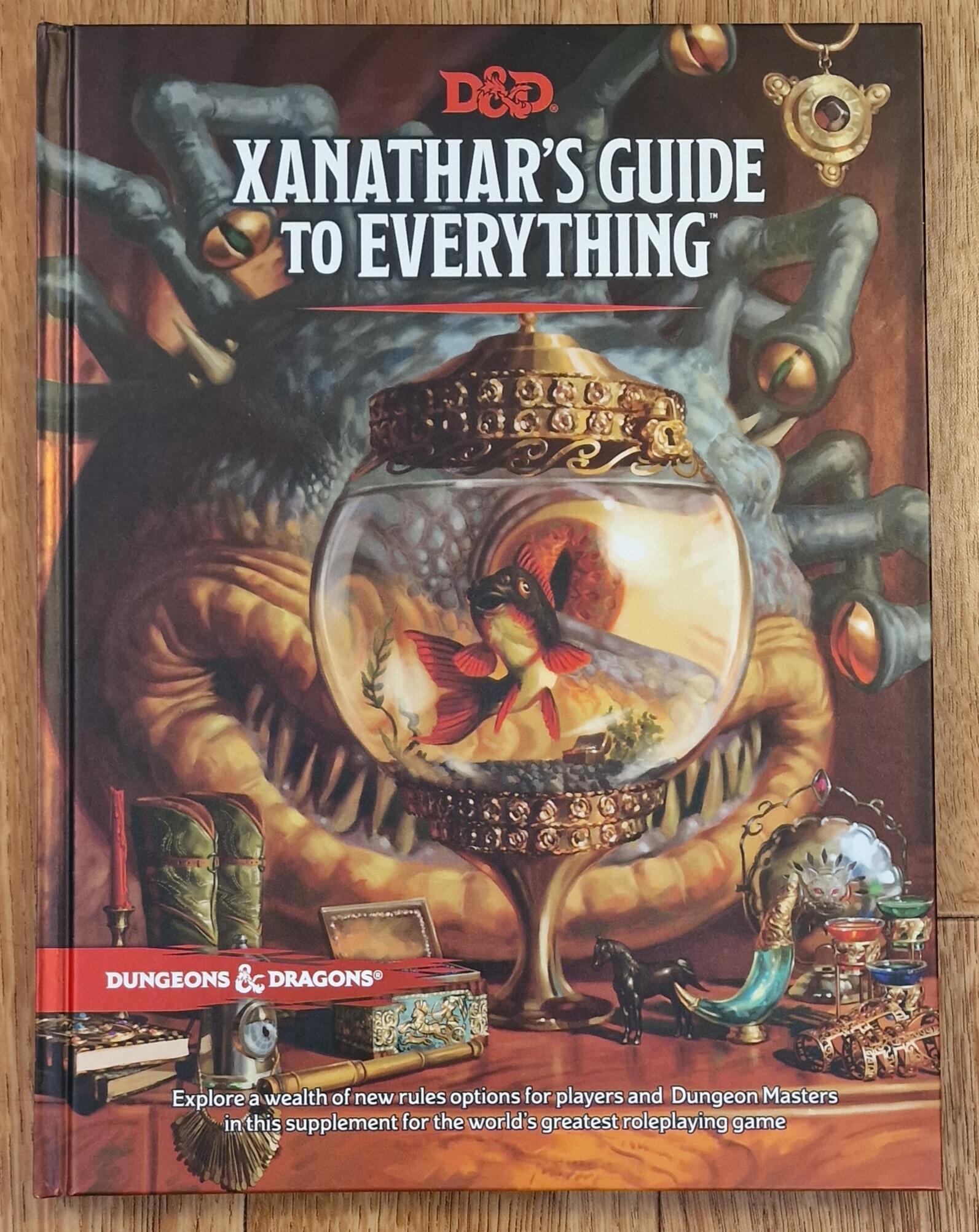 Dungeons & Dragons Expansion Gift Box Set for 5th edition 5e