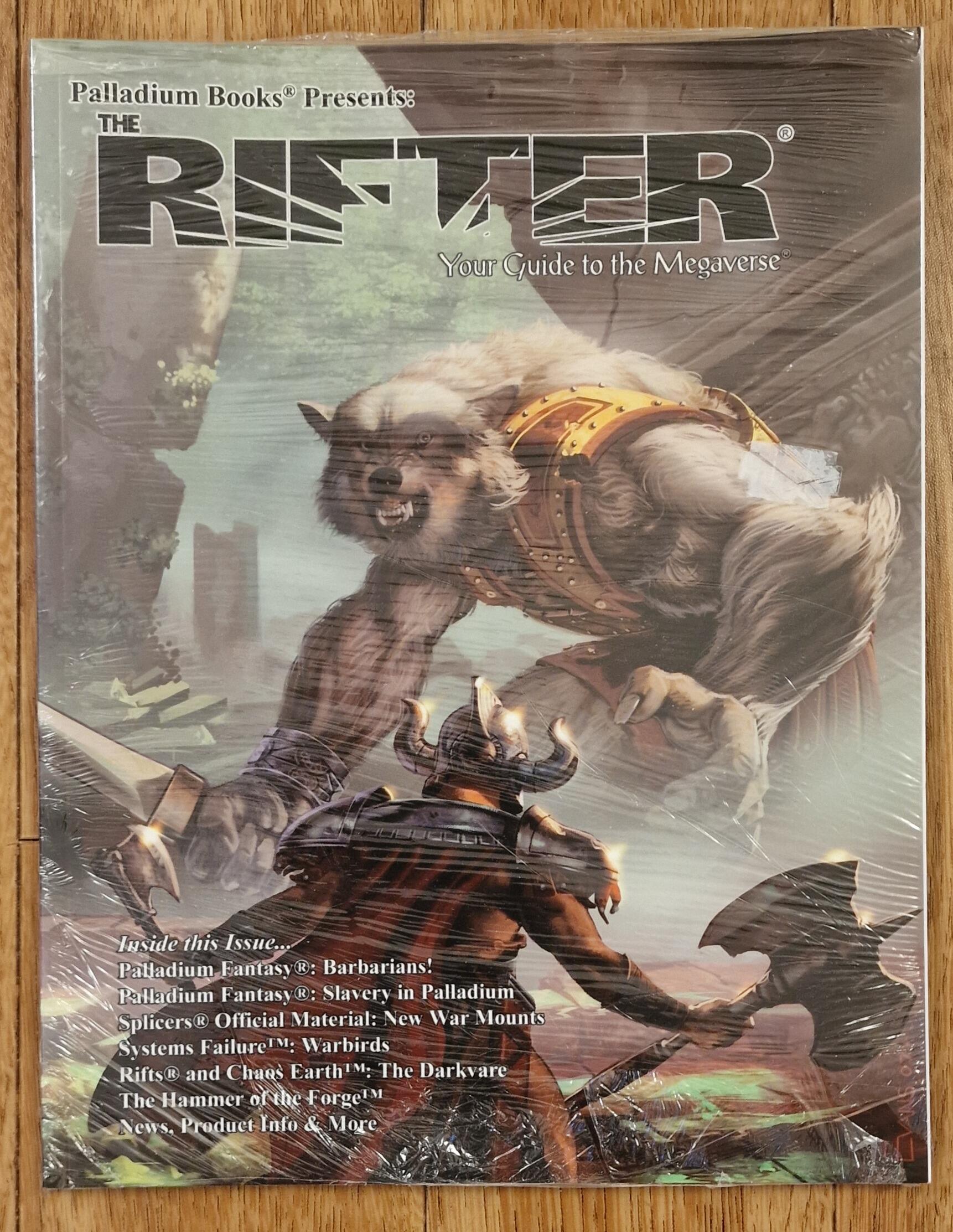 The Rifter Issue 38 for all Palladium RPGs