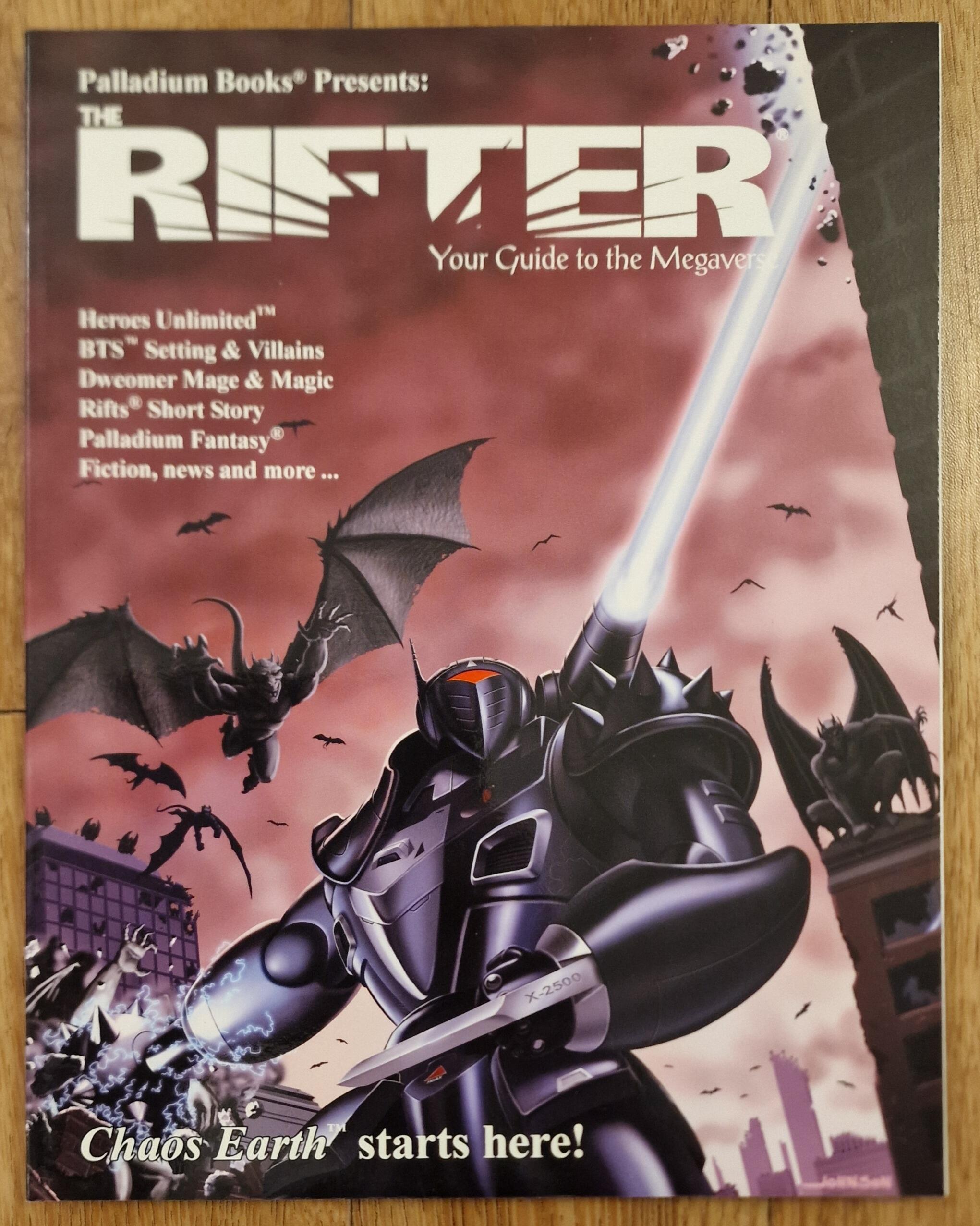 The Rifter Issue 17 for all Palladium RPGs