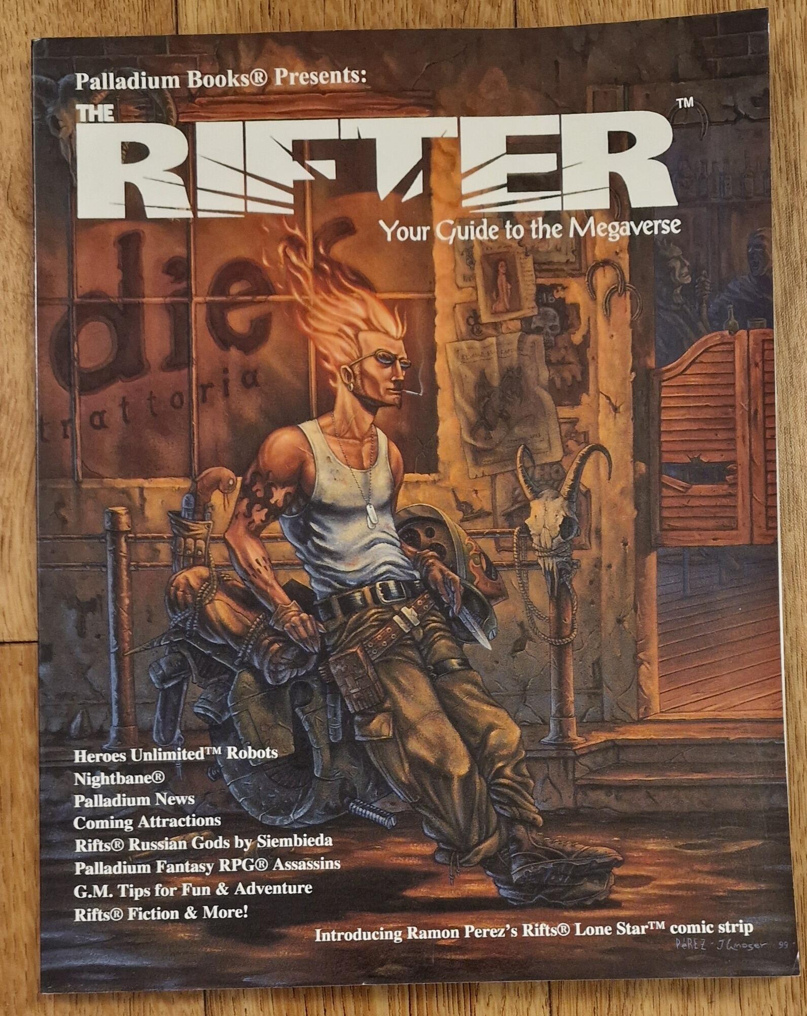 The Rifter Issue 6 for all Palladium RPGs