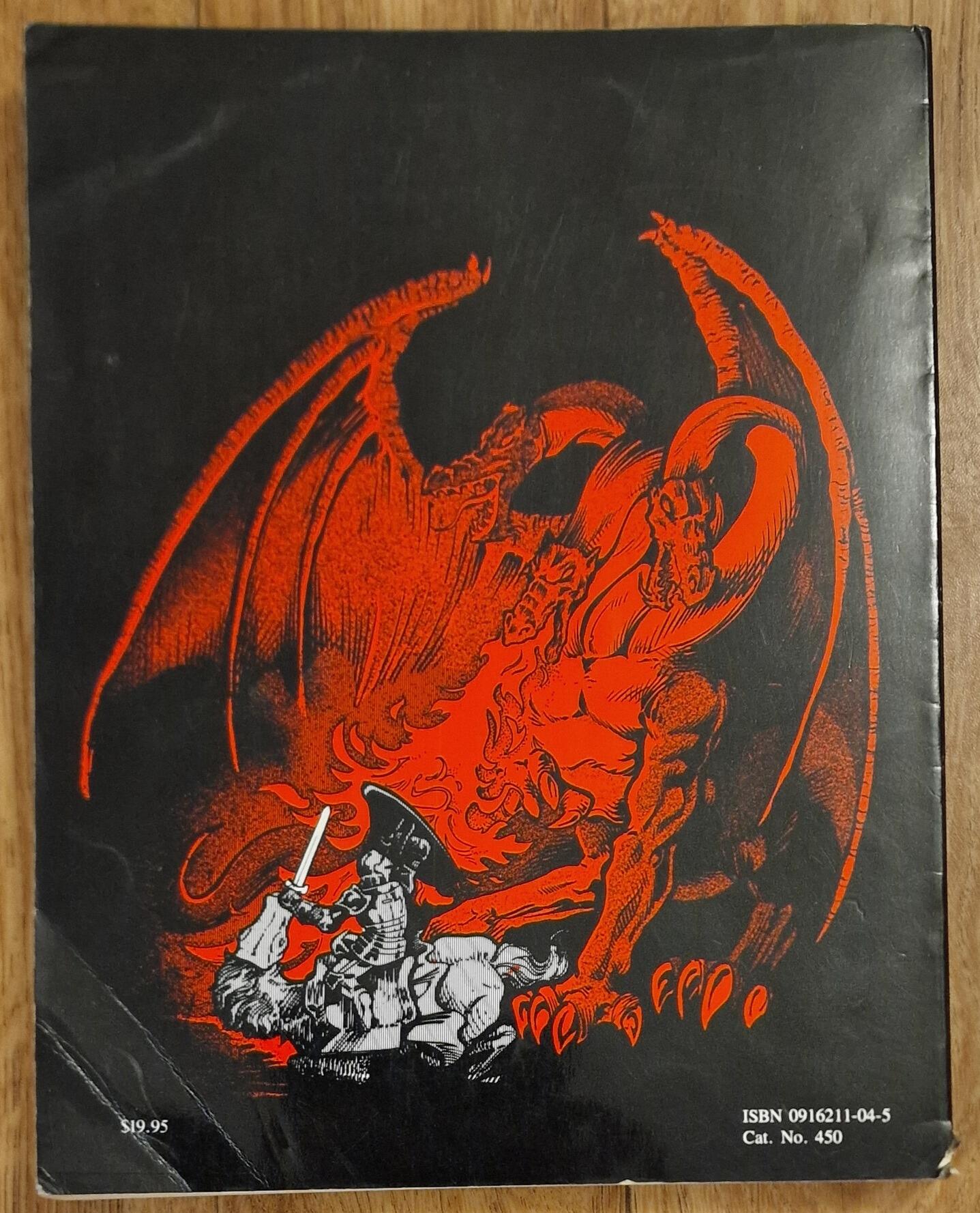 Rulebook Revised Edition for Palladium Fantasy RPG 1984