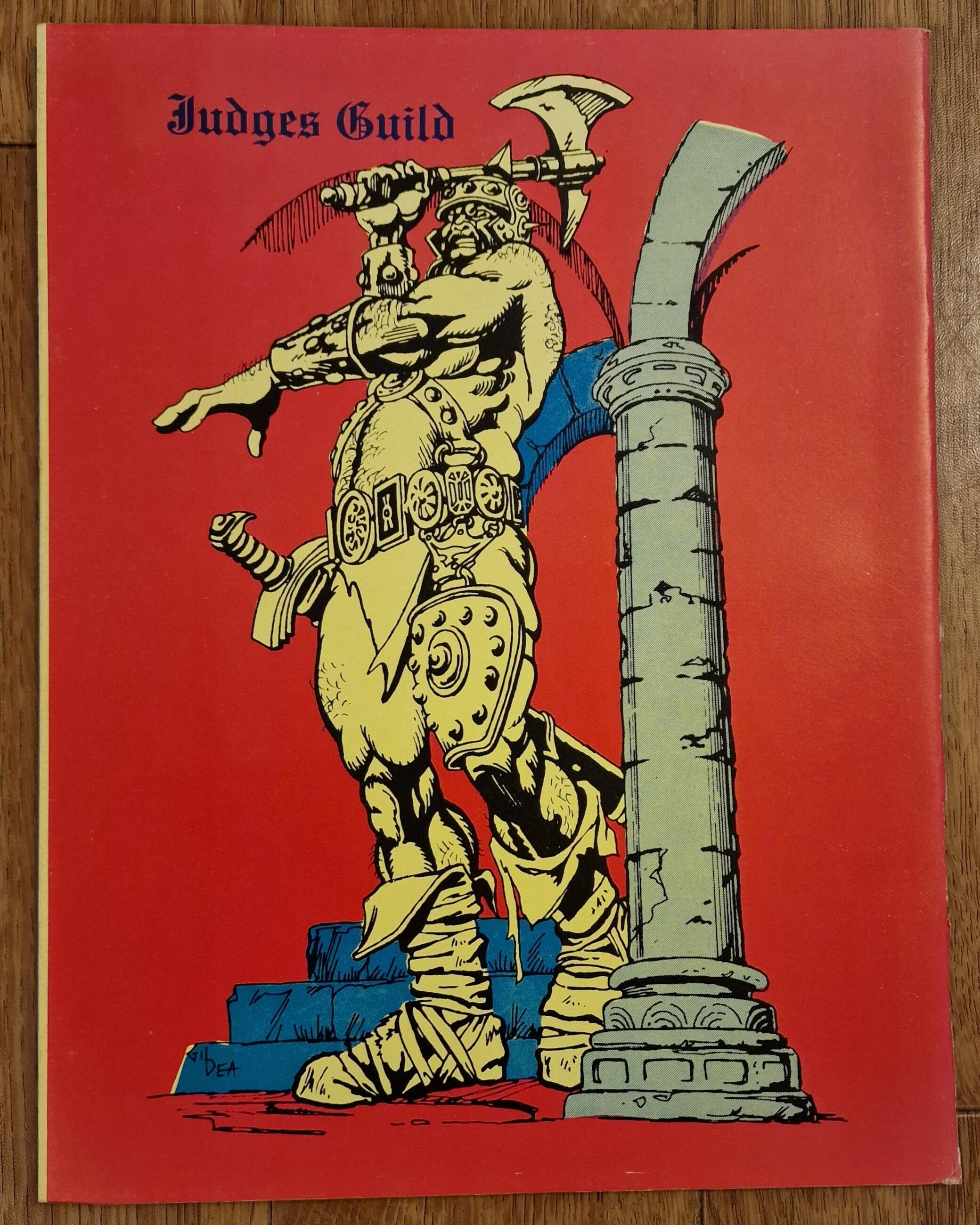 The Thieves of Fortress Badabaskor for Dungeons & Dragons by Judges Guild