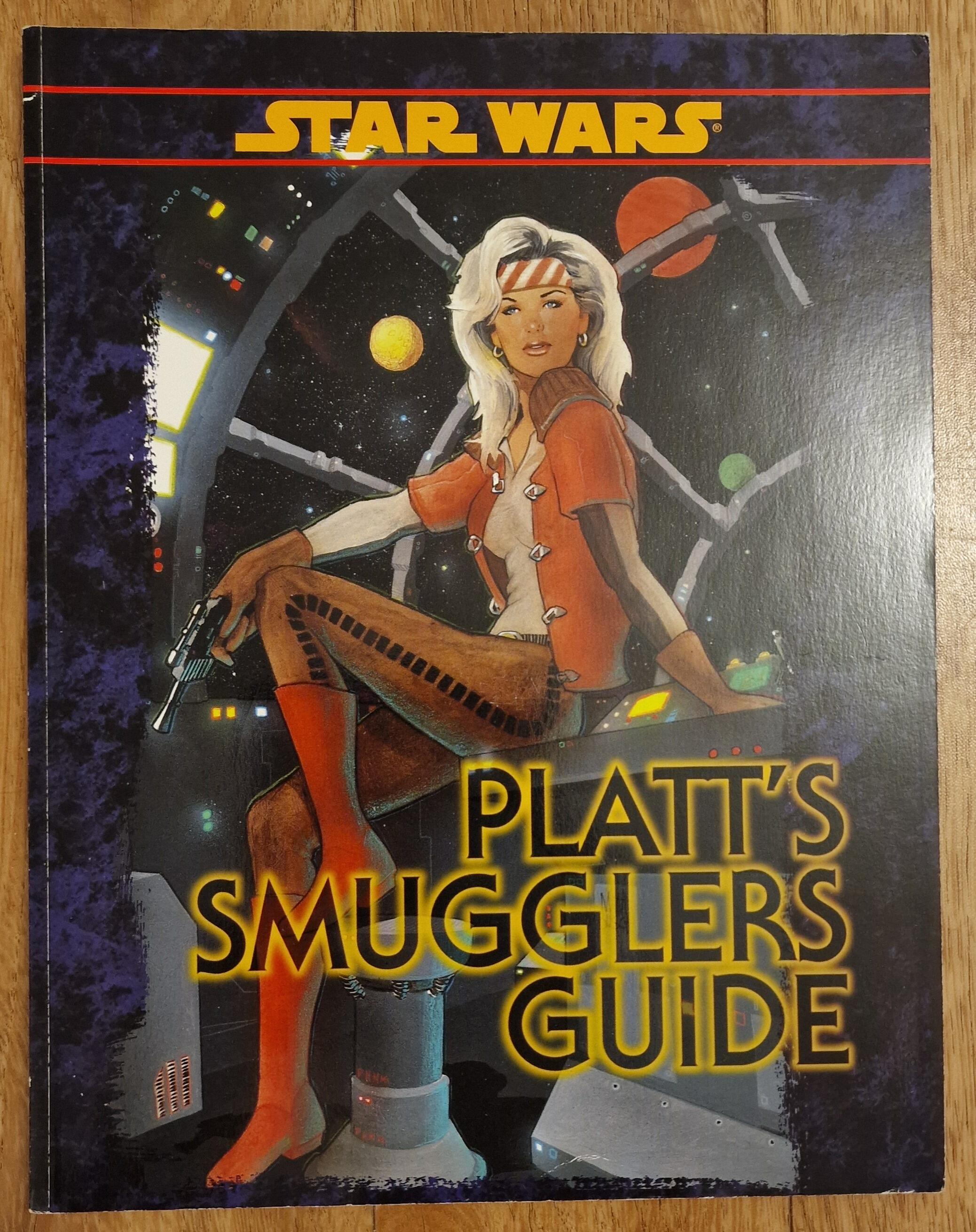 Platt's Smugglers Guide for Star Wars RPG by West End Games