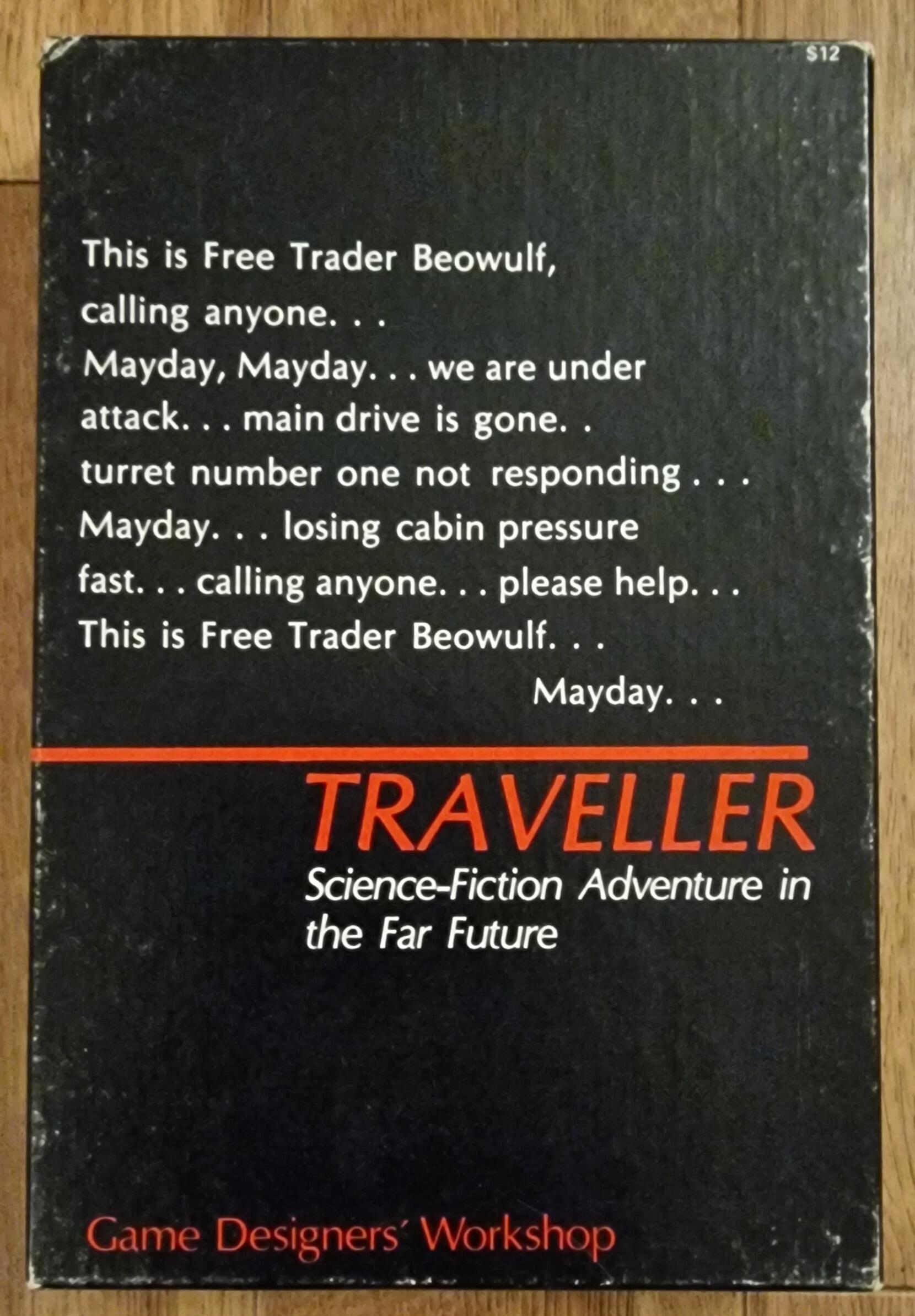 Classic Traveller Rules Box Set 2nd edition 1st Printing