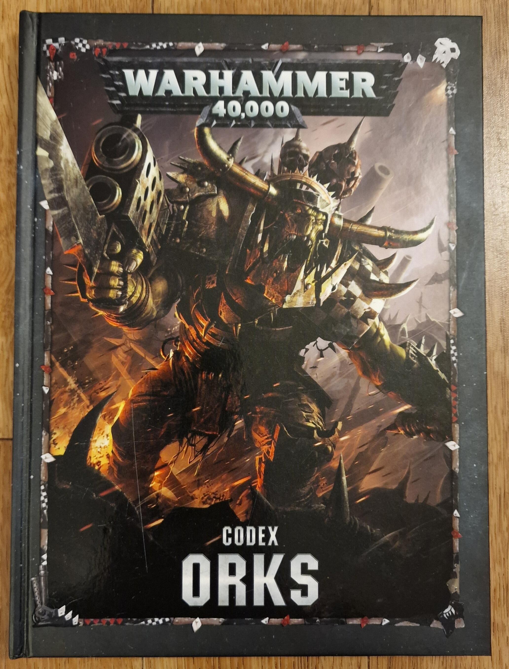 Warhammer 40000 Codex Orks 8th Edition