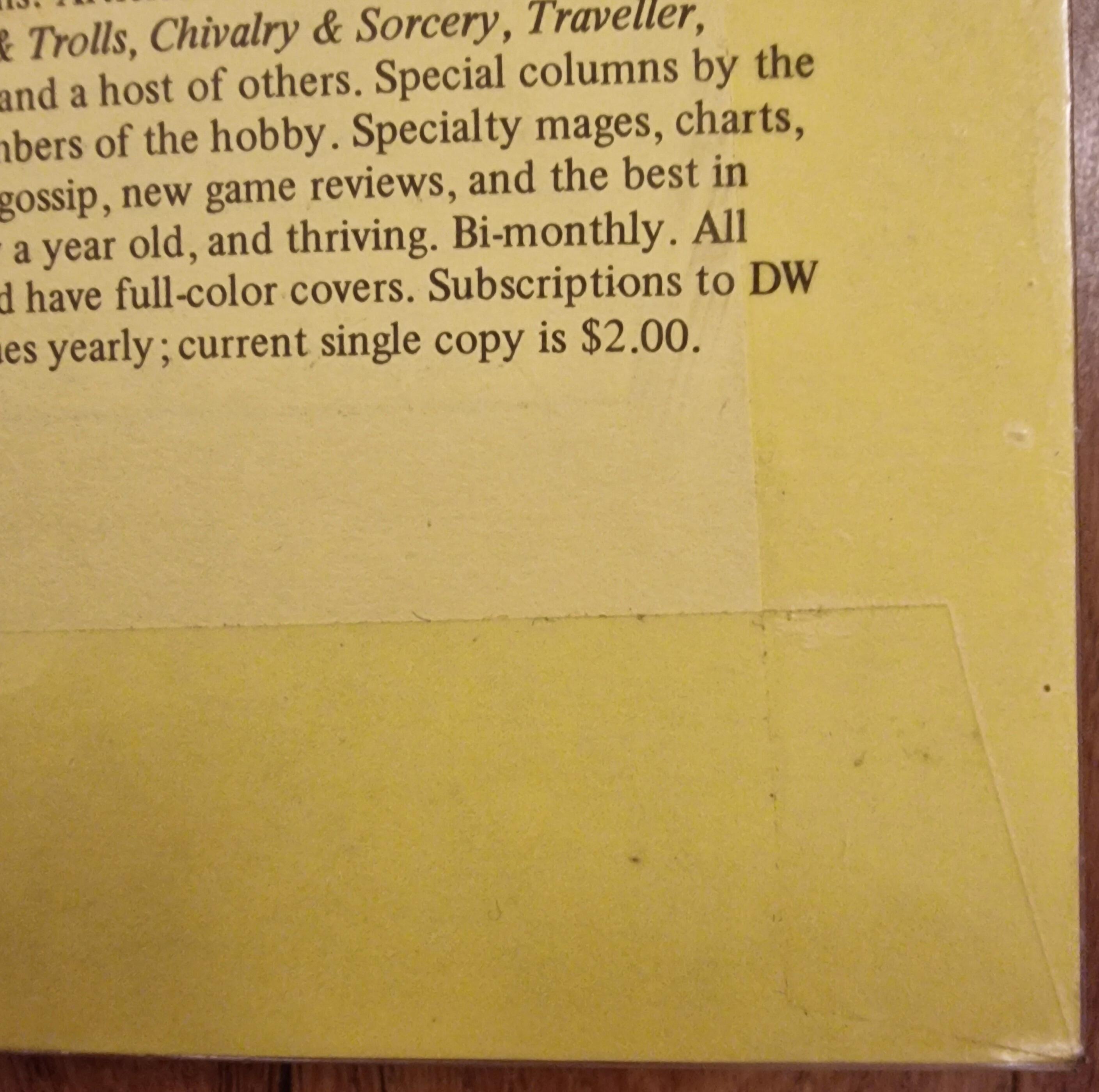 Apple Lane Scenario Pack 2 for 2nd edition Runequest by Chaosium 14 01