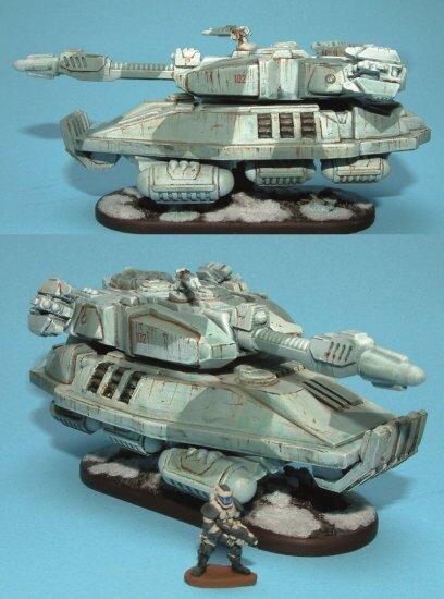 AFVHH3A Arc Fleet Heavy Grav Tank for Critical Mass