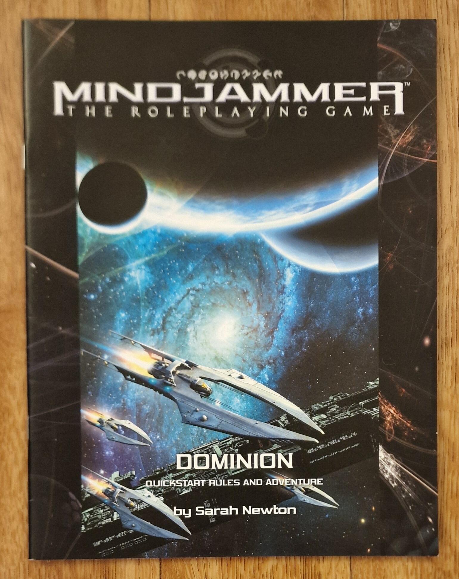 Mindjammer the Roleplaying Game Dominion Quick Start Rules and ...