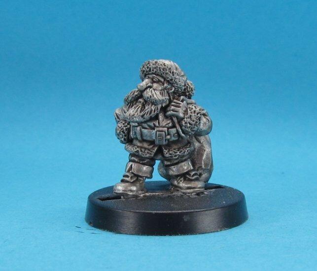 DW 024 Claus the Thief (Dwarf Santa)