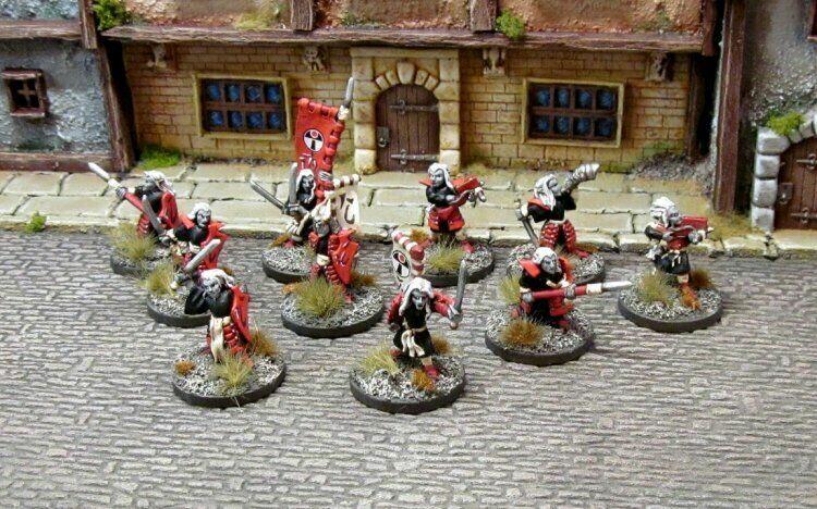 BH 013 Dark Elf Ronin by Ral Partha