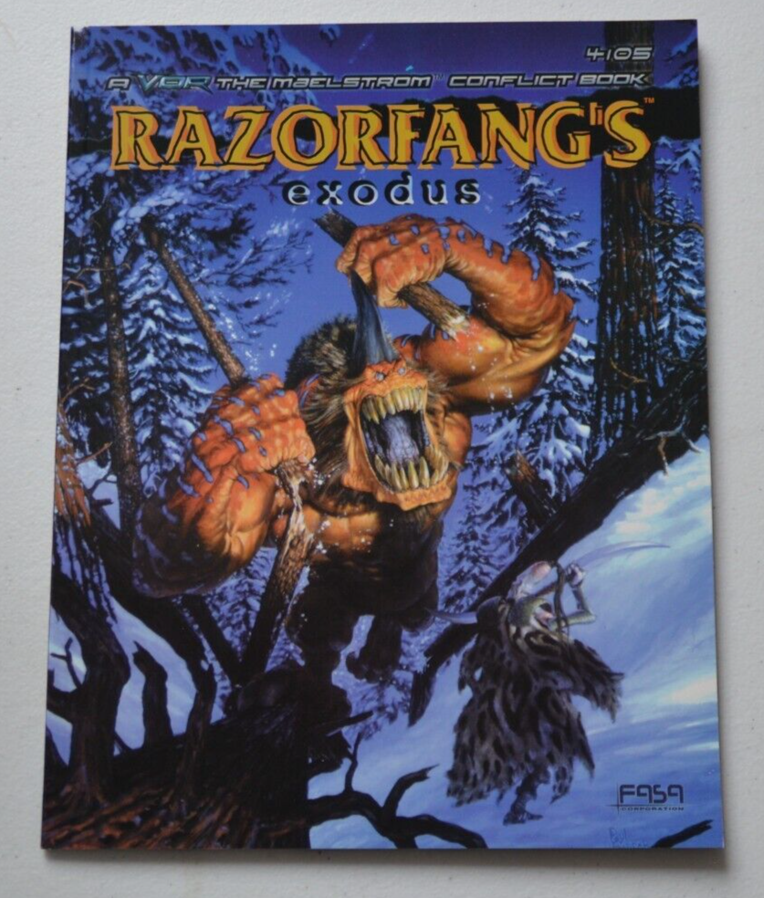 Vor the Maelstrom Forcebook Razorfang's Exodus