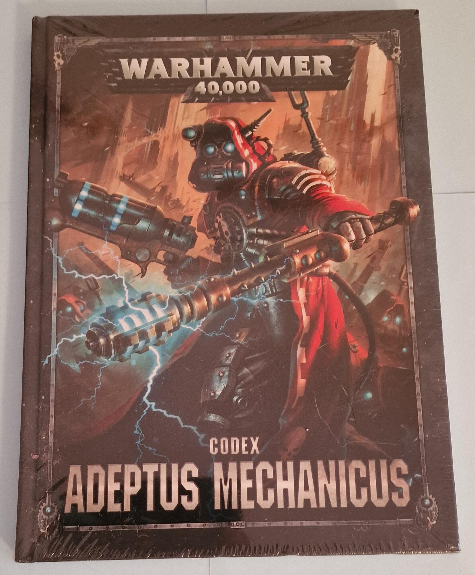 Warhammer 40000 Codex Adeptus Mechanicus 8th Edition new in shrink