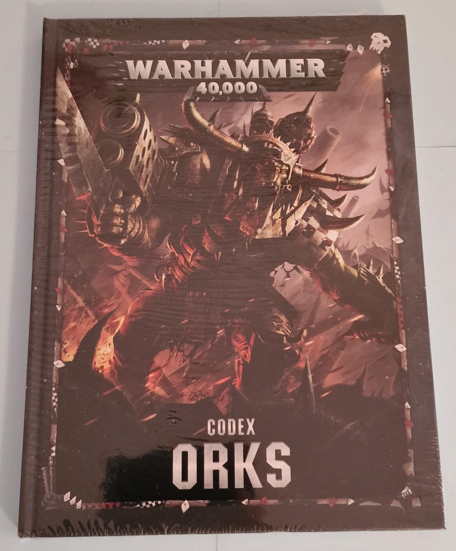Warhammer 40000 Codex Orks 8th Edition new in shrink