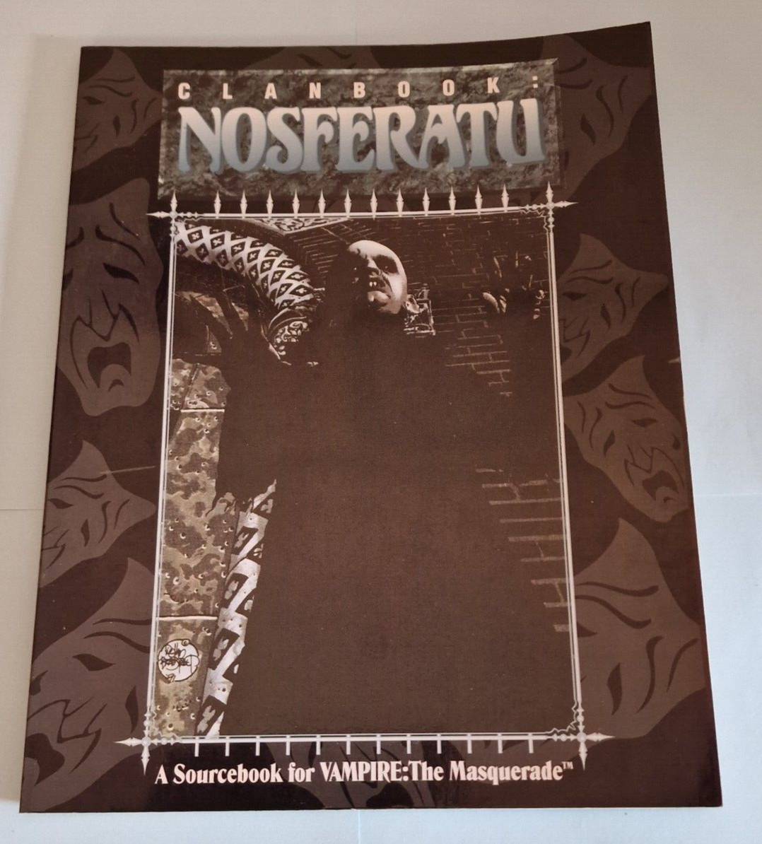 Clanbook Nosferatu 1st e Vampire the Masquerade White Wolf