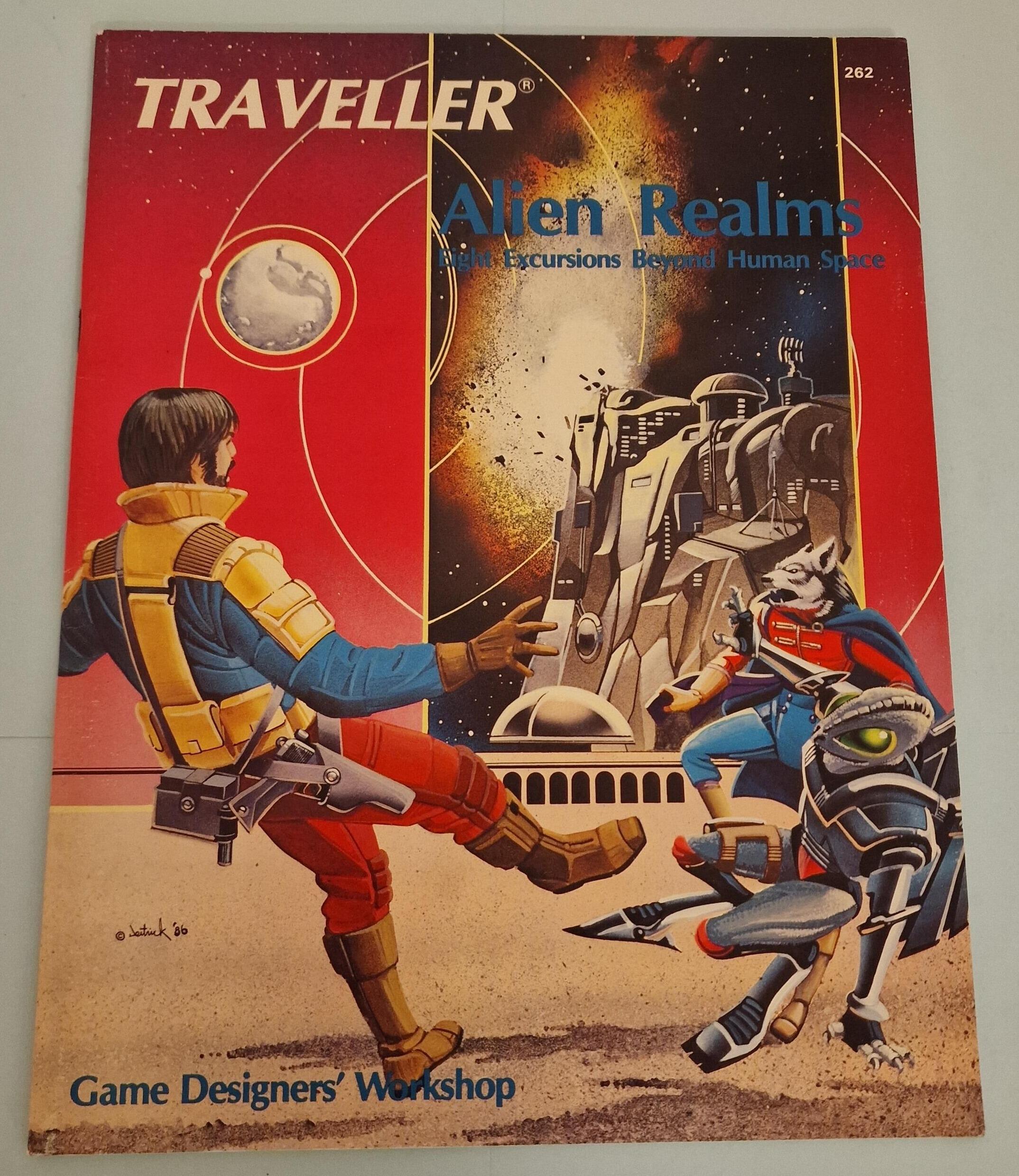 Alien Realms for Classic Traveller