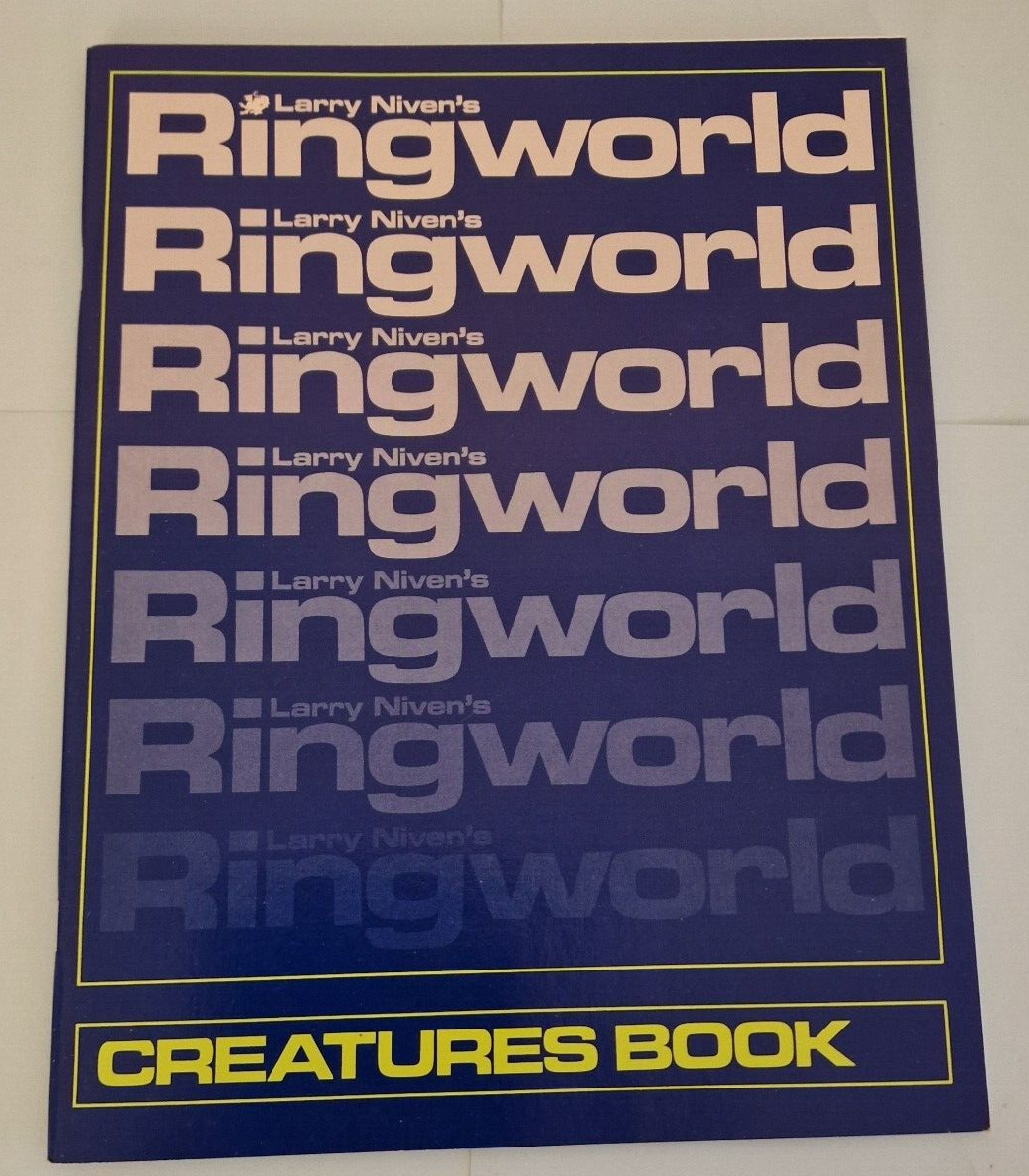 Ringworld RPG Box set by Chaosium