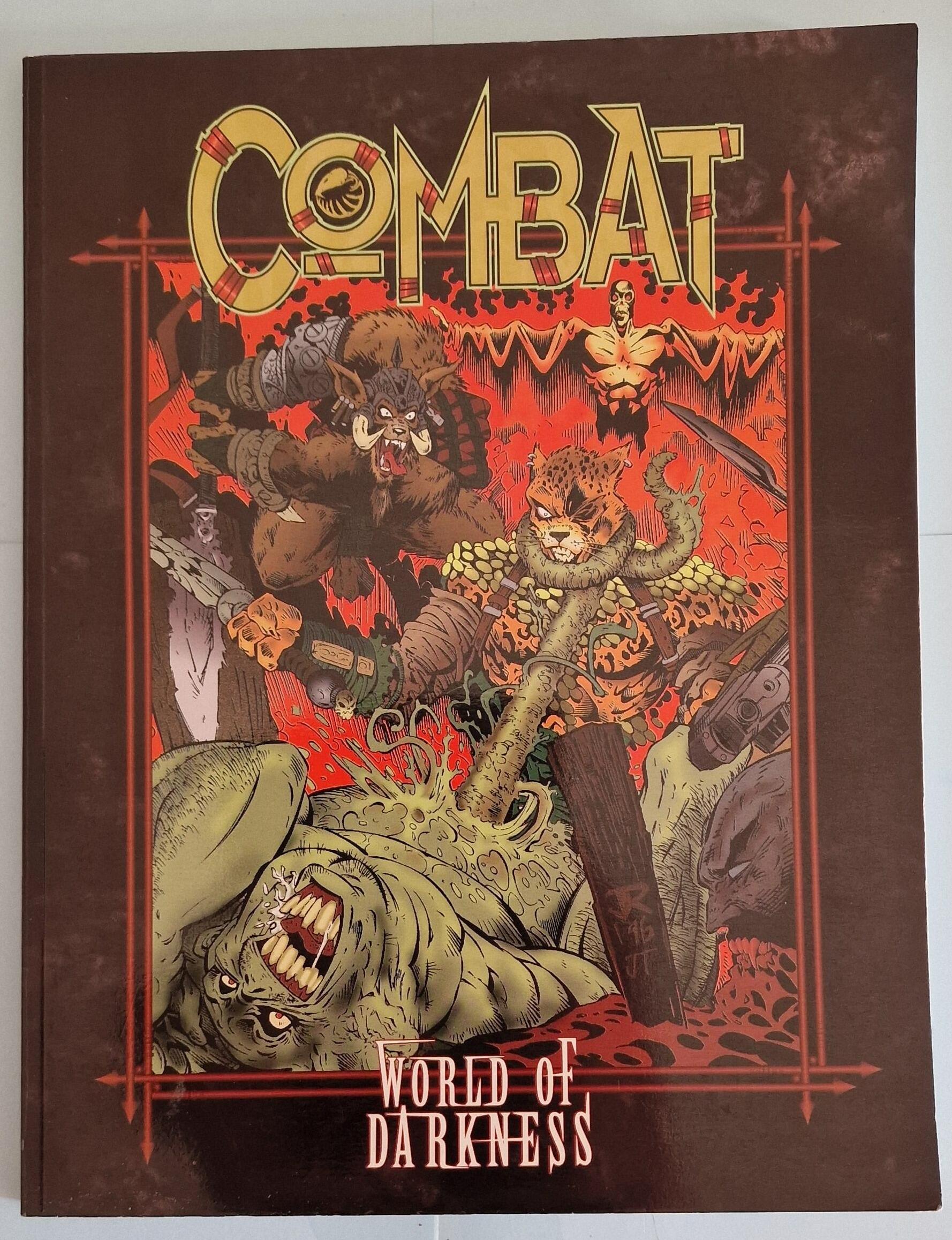 Combat for all World of Darkness games