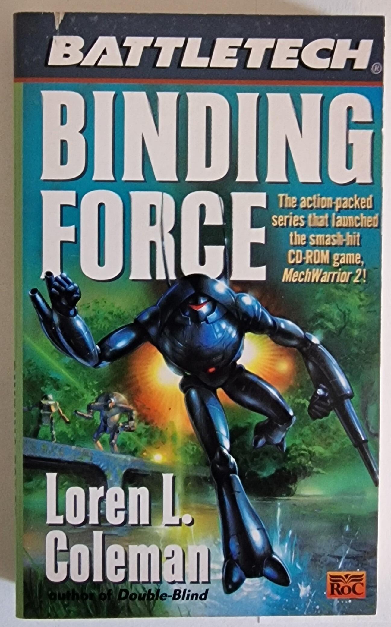 Binding Force a Battletech novel by Loren L. Coleman