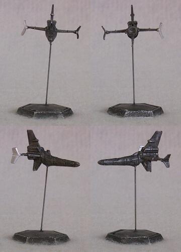 Corsair CSR-V12 Aerospace (1) by Ral Partha for Battletech BT 702