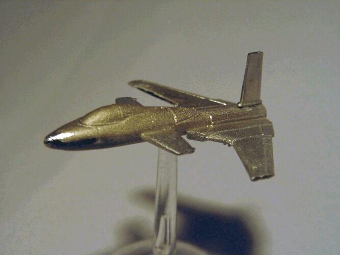 Stingray F-90 Aerospace Fighter (1) by Ral Partha for Battletech BT 705