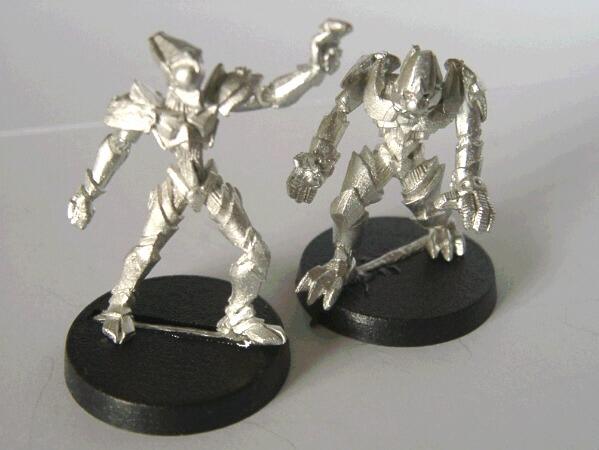40-501 Shard Primes pack of 2 different miniatures for Vor the Maelstrom