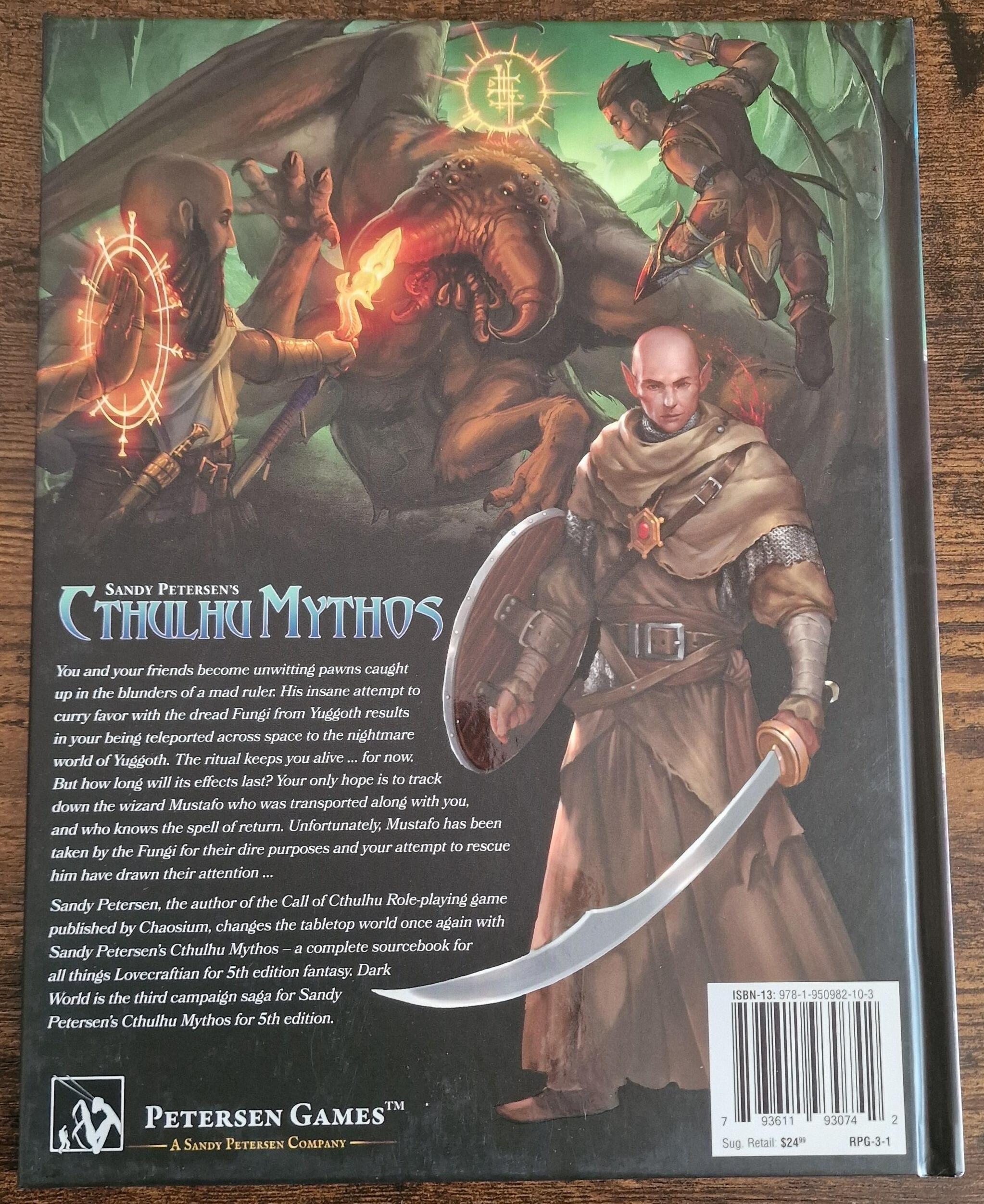 Dark Worlds Act 1 The Ritual Cthulhu Mythos Sagas 3 D&D 5 Compatible