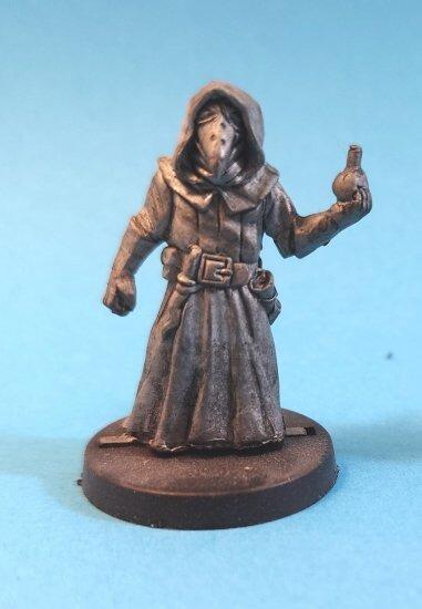 VP 107 Plague Doctor Villager by Ral Partha