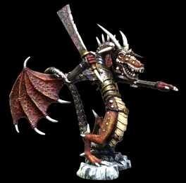 10-366 Warrior Dragon by Ral Partha Box Set
