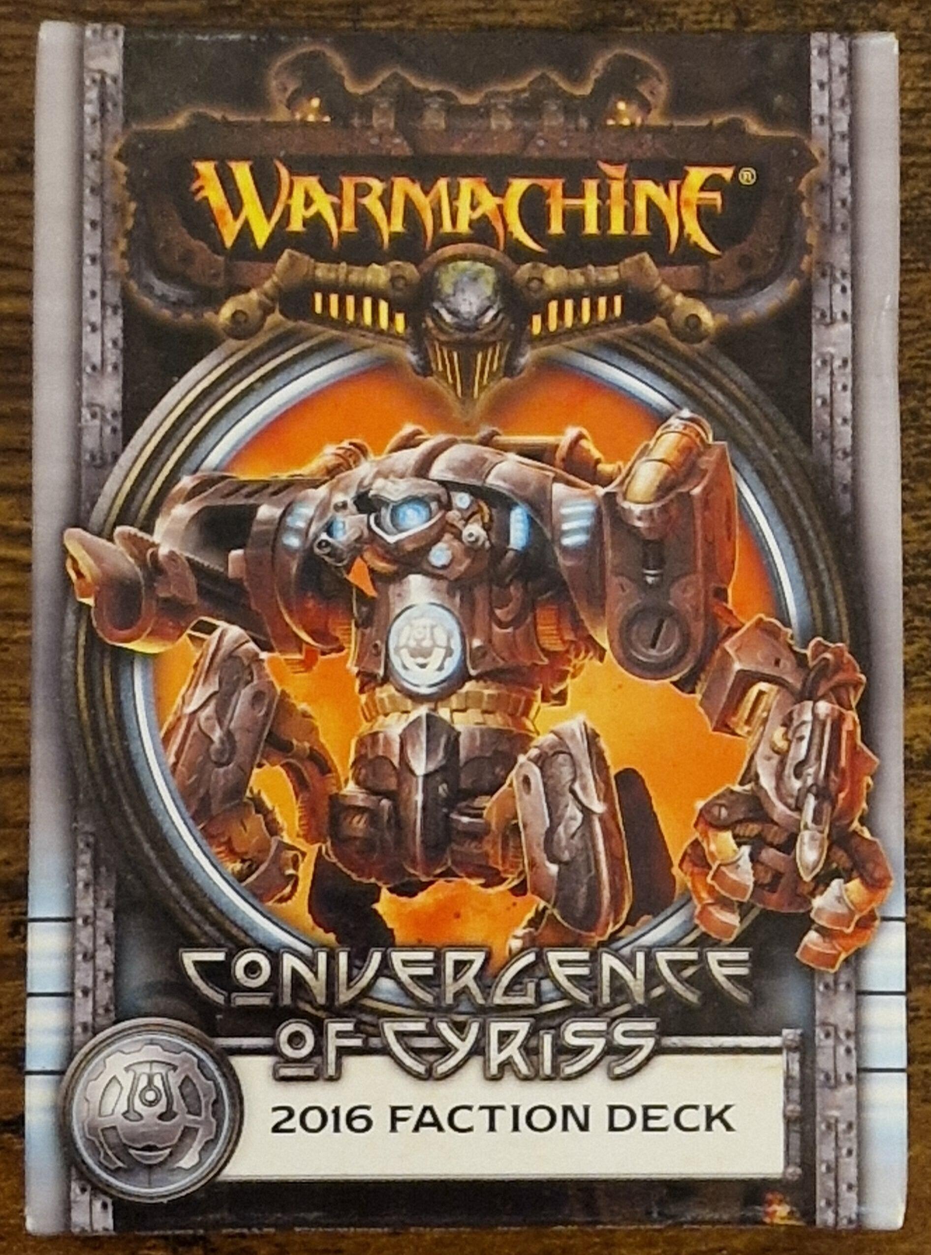 Warmachine Faction Decks 2016 Bundle of 5 New