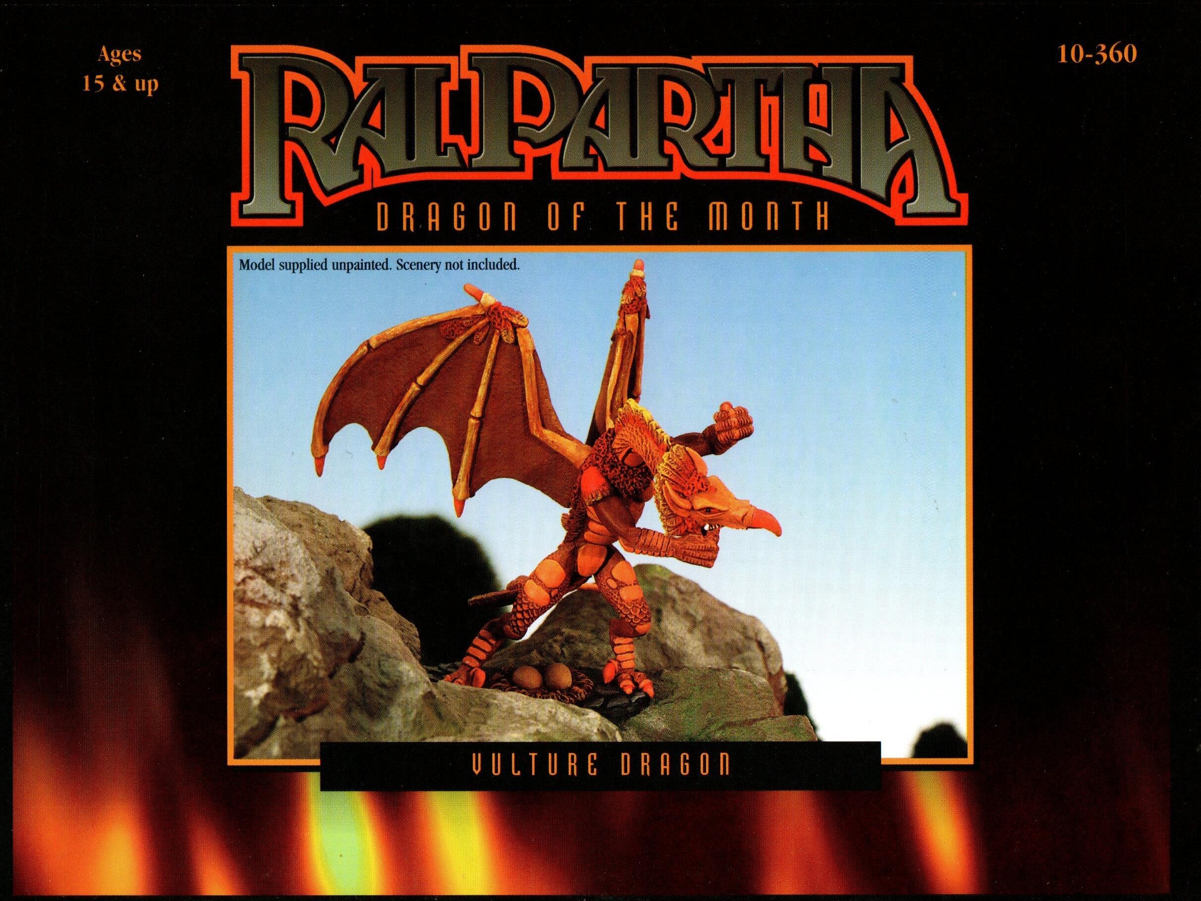 10-360 Vulture Dragon Box Set by Ral Partha