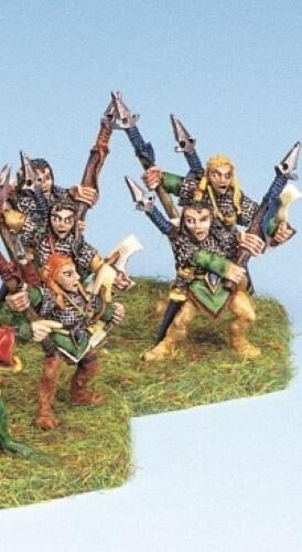4304A Wood Elf Heavy Infantry (10) by Ral Partha