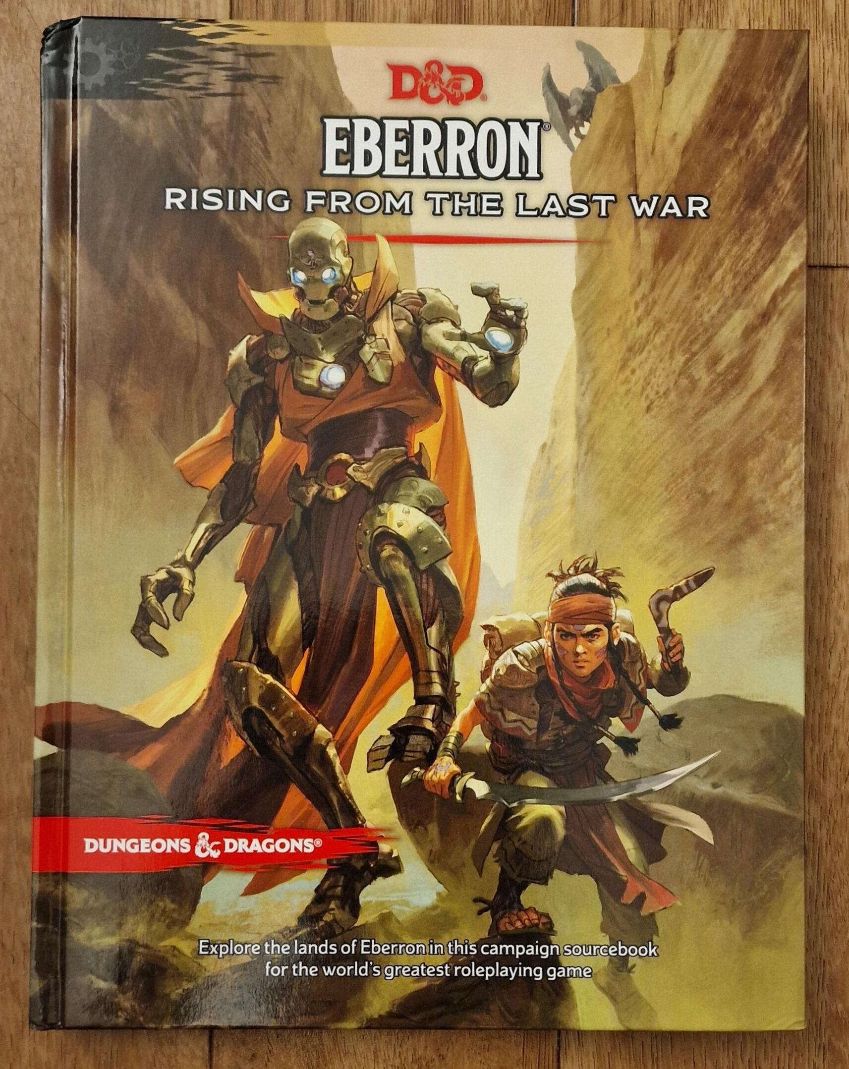 Eberron Rising from the Last War of Dragons for Dungeons & Dragons 5th ...