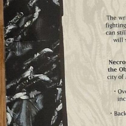 Necropolis Atlanta for Wraith the Oblivion by White Wolf
