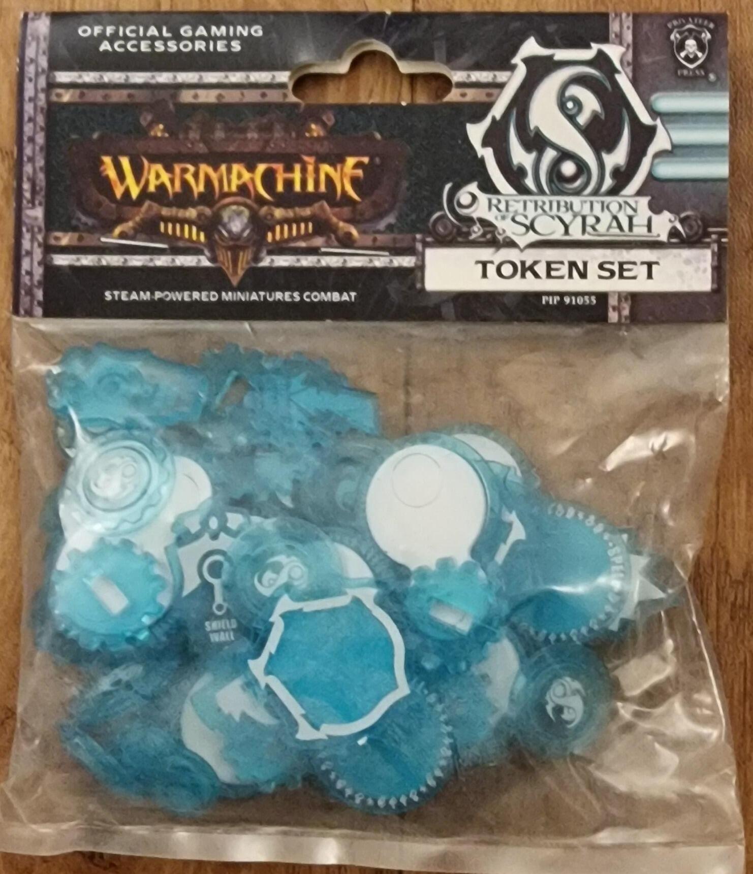 Warmachine Retribution of Scyrah Token Set by Privateer Press 91055
