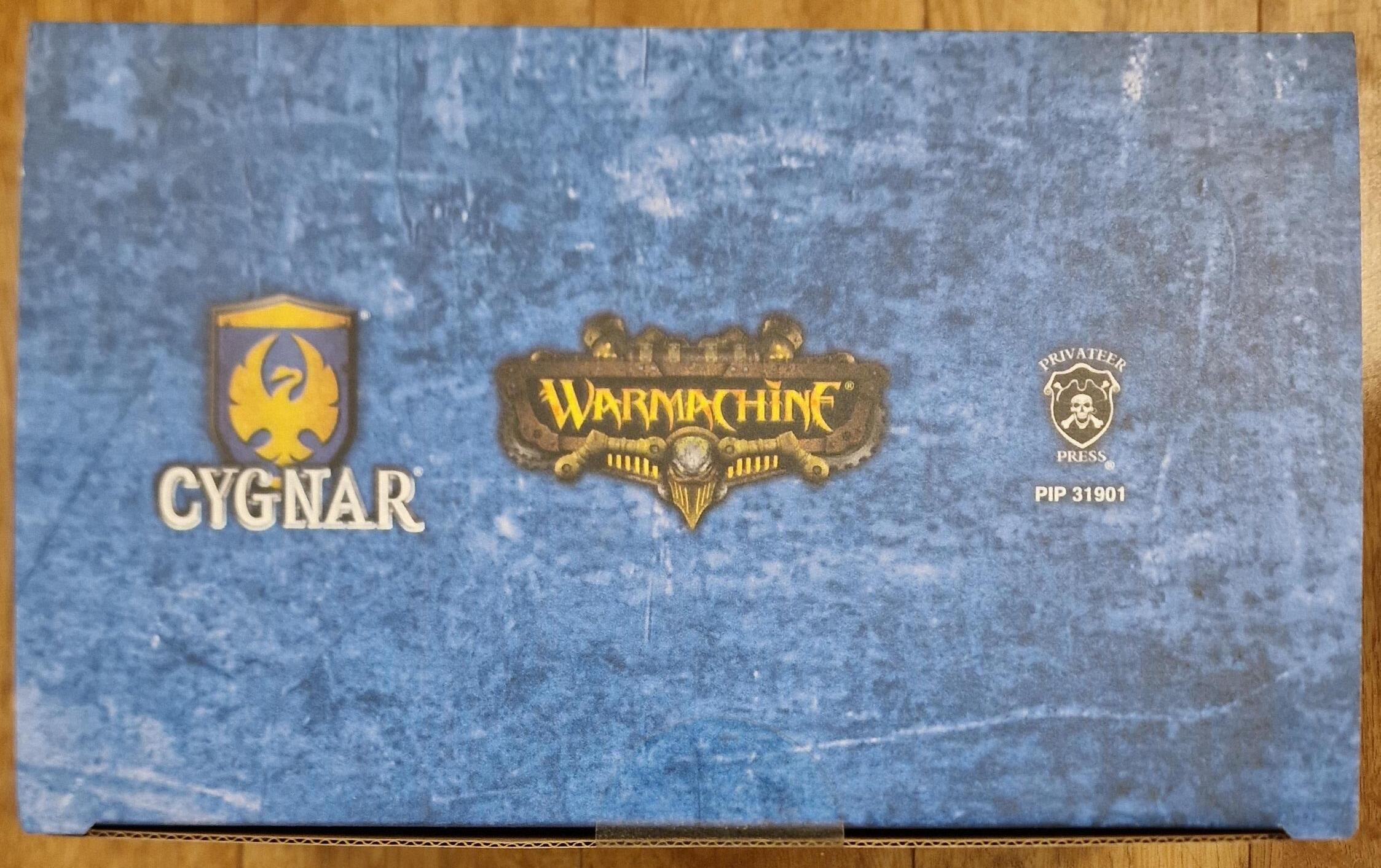 Warmachine Miniature Cygnar Trenchers Theme Force by Privateer Press
