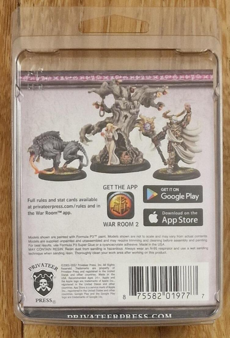 Hordes Miniature Grymkin The King of Nothing by Privateer Press