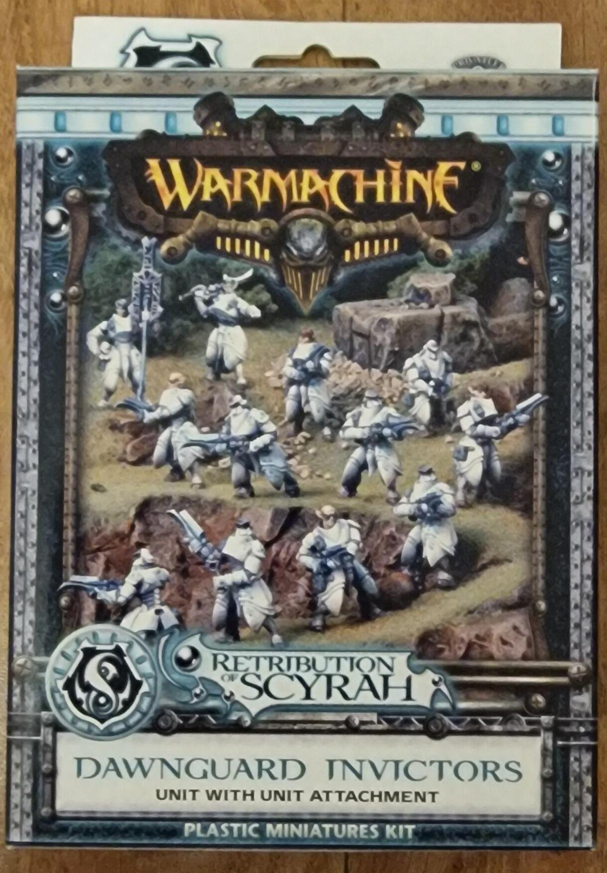 Warmachine Miniature Retribution of Scyrah Dawnguard Invictors ...